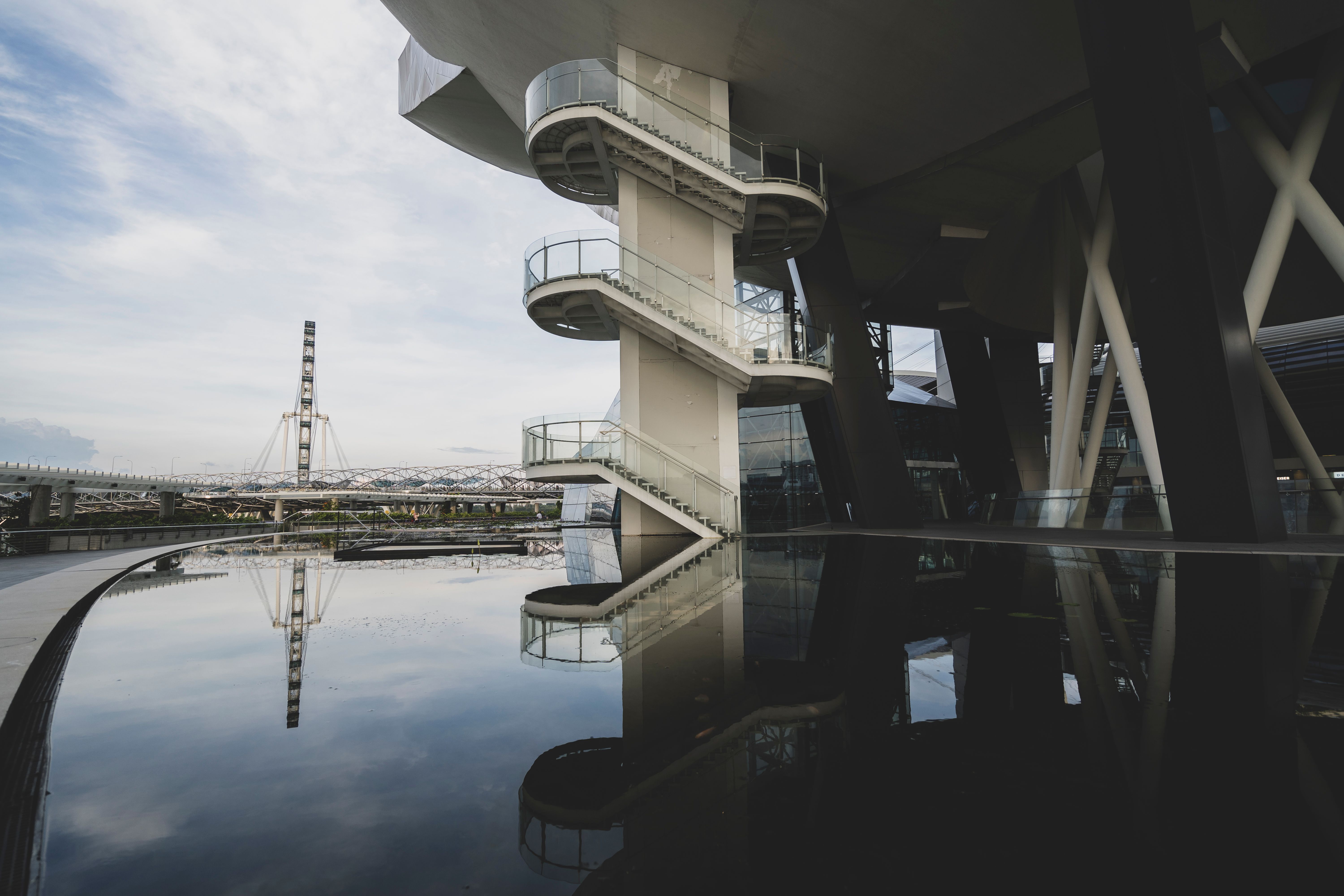 Building By Water Photos, Download The BEST Free Building By Water ...