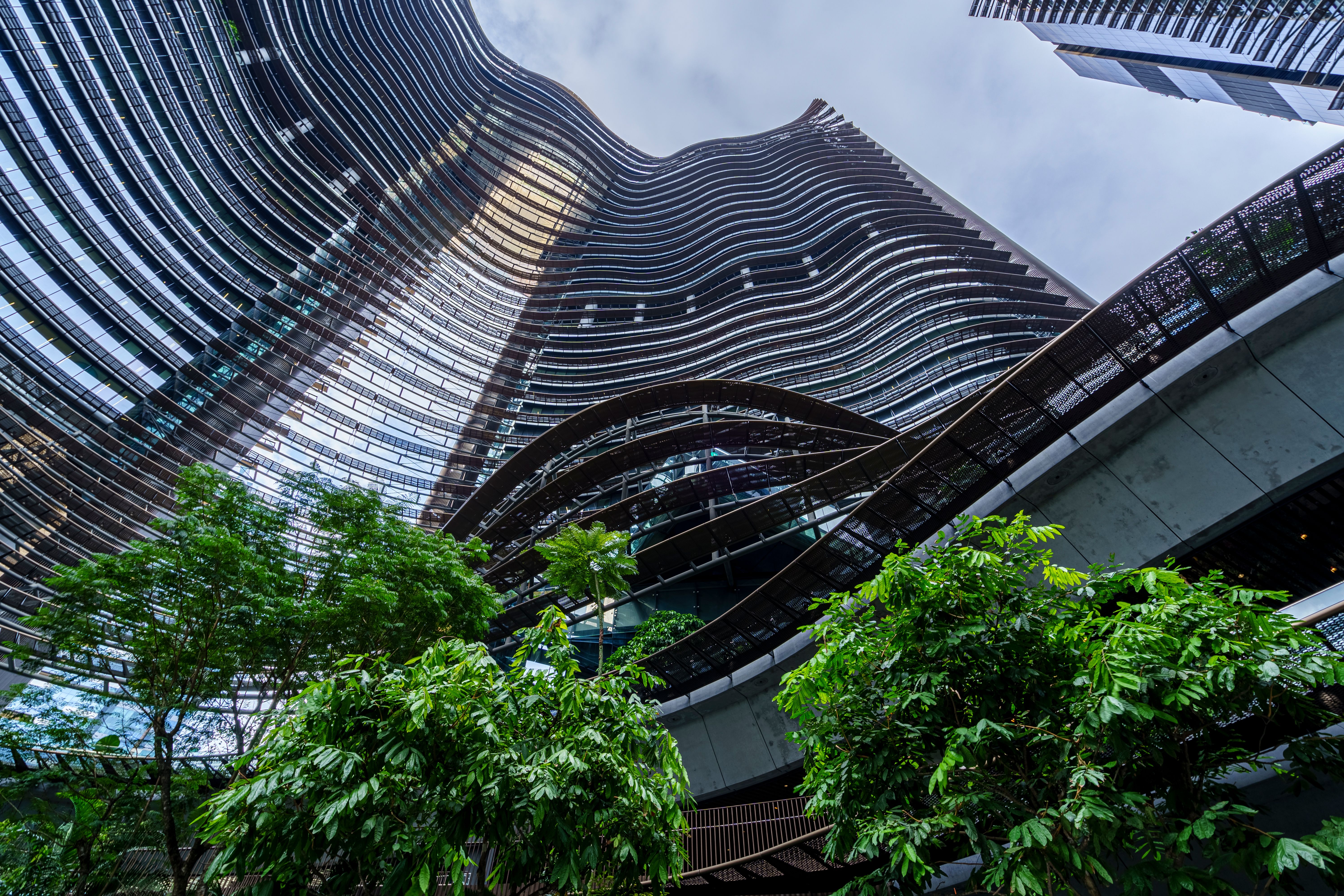 Modern Glass Hotel in Singapore · Free Stock Photo