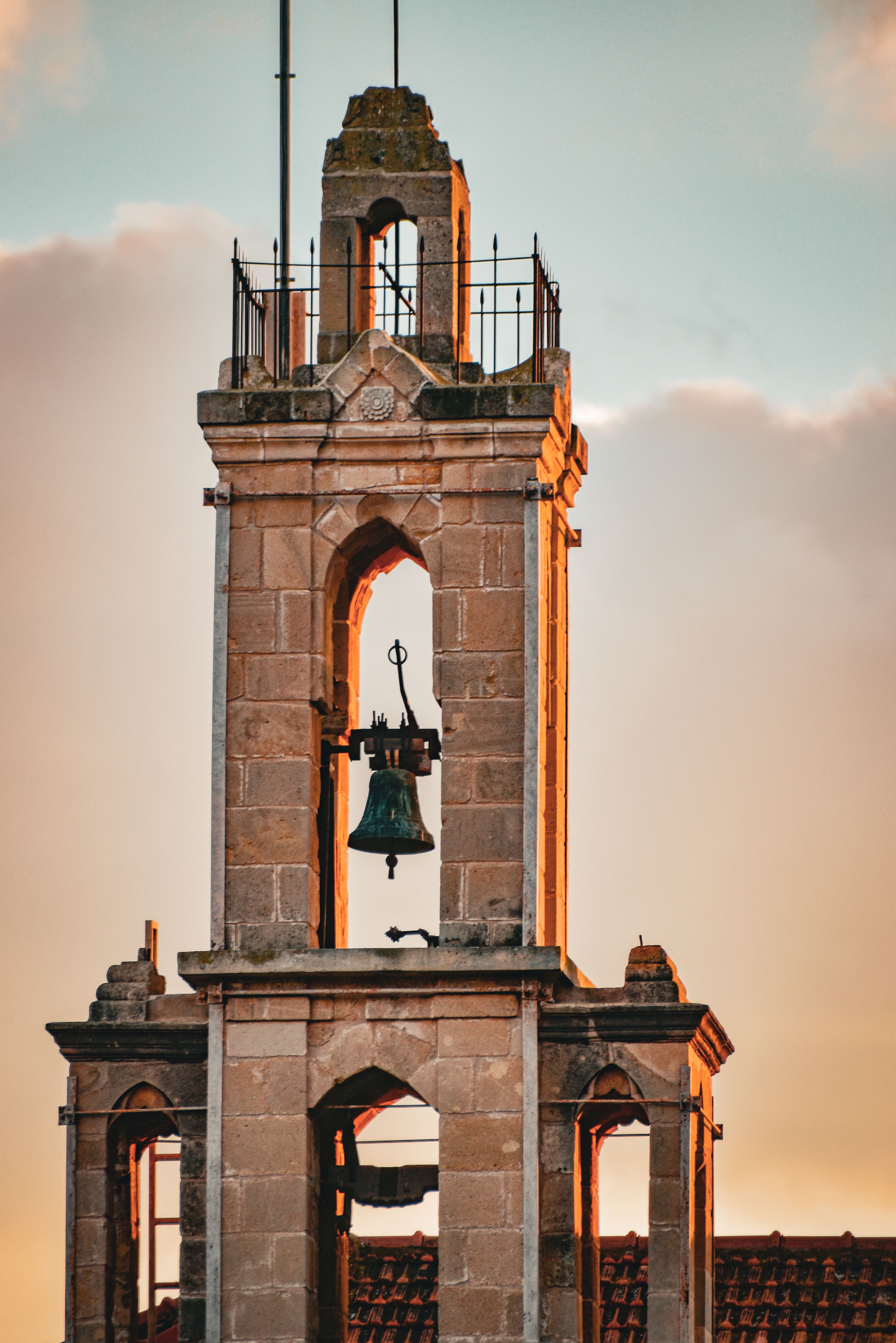 Tower with Bell · Free Stock Photo