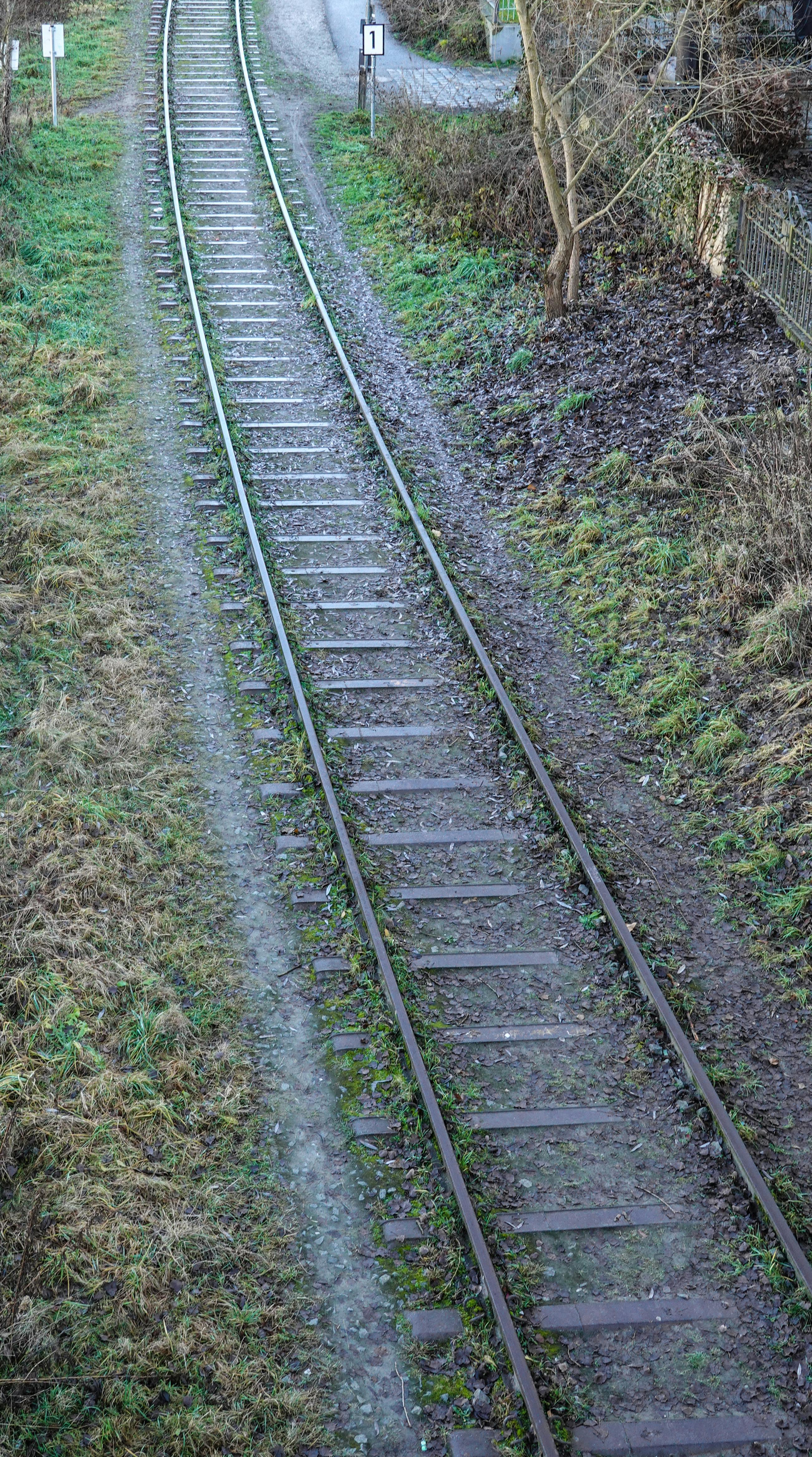 One Train Track · Free Stock Photo