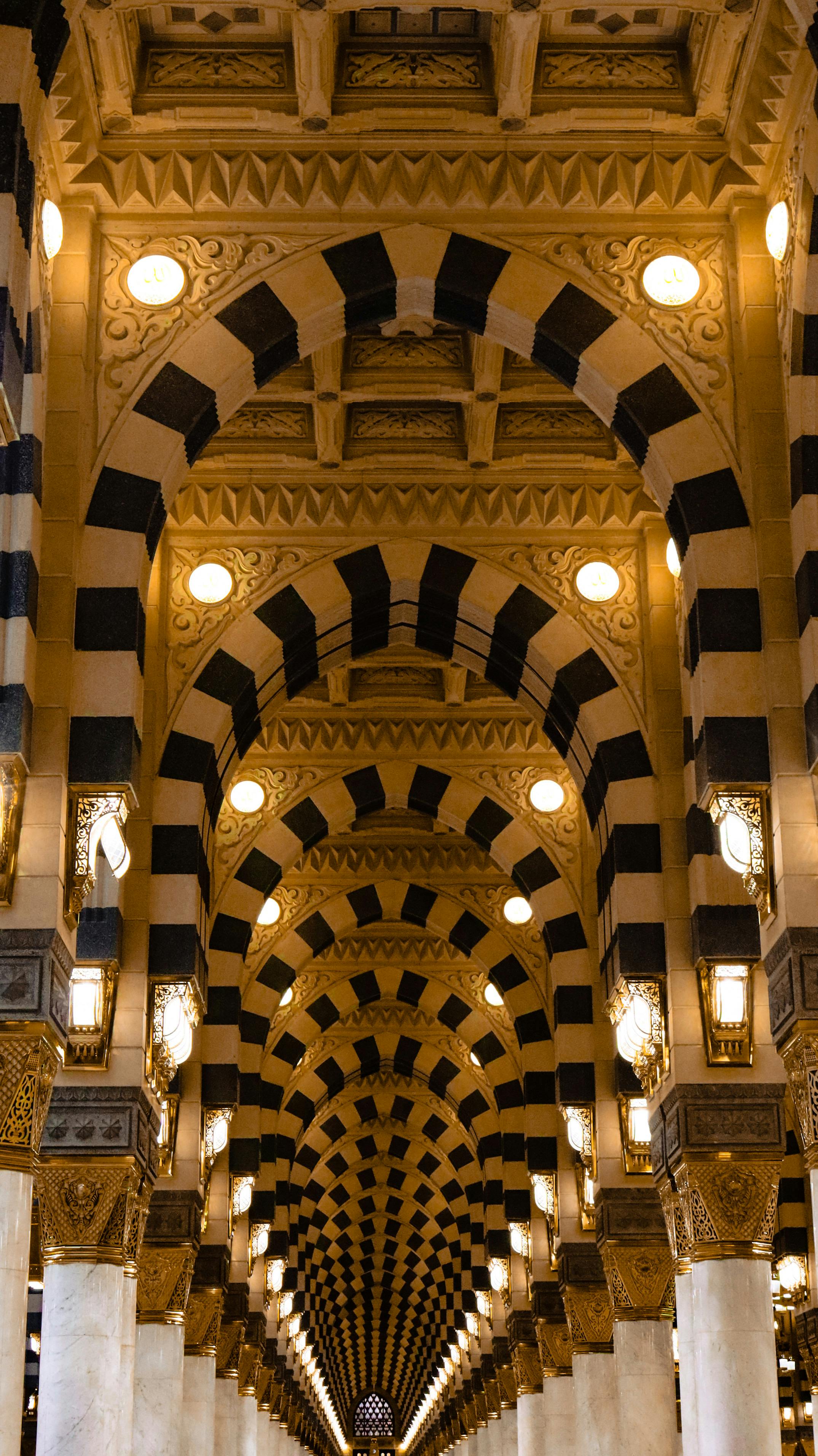 Mount Uhud at Night, Medina, Saudi Arabia · Free Stock Photo