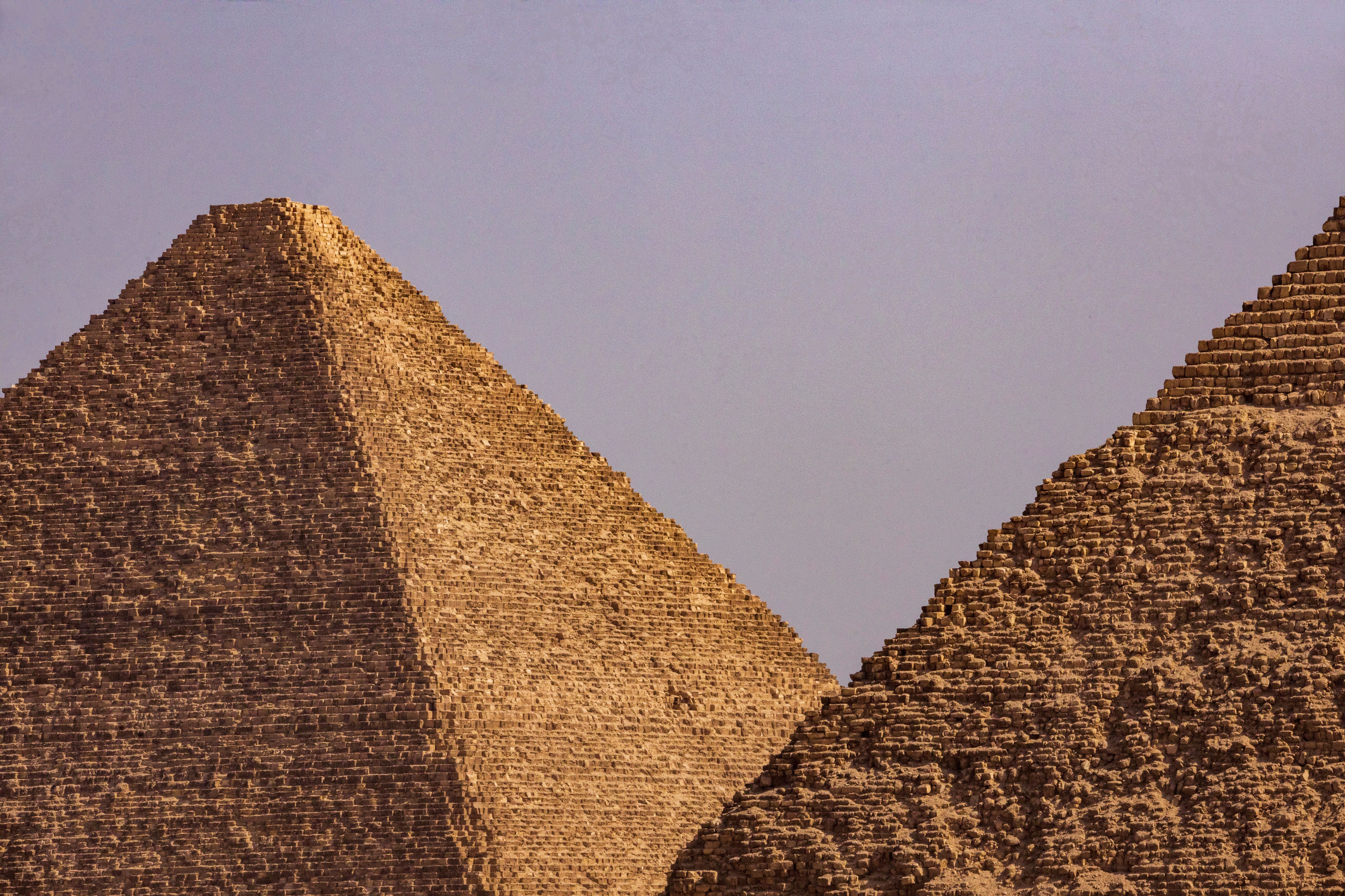 Close-up of Pyramids · Free Stock Photo