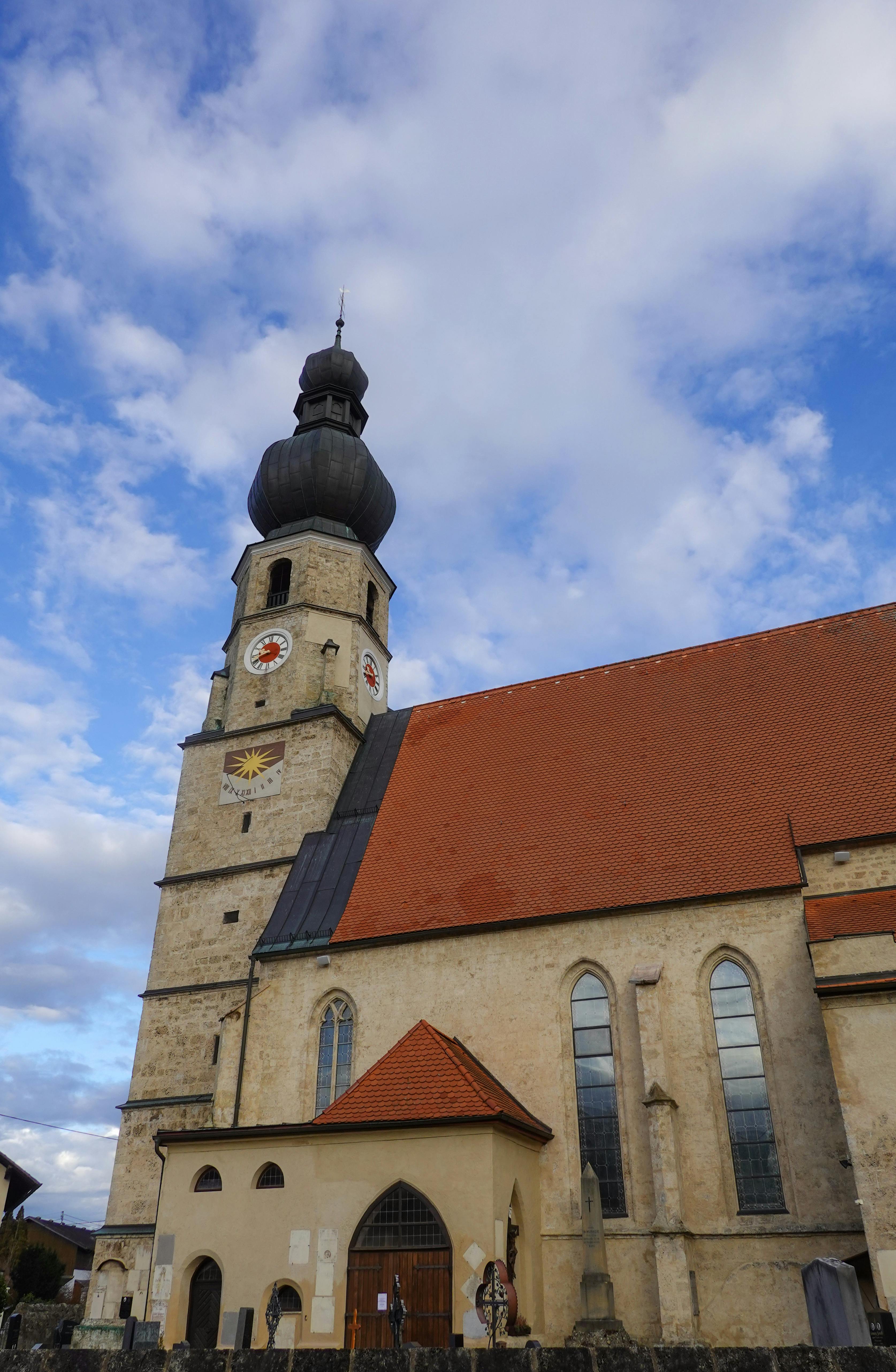 Church in Weng im Innkreis, Austria · Free Stock Photo