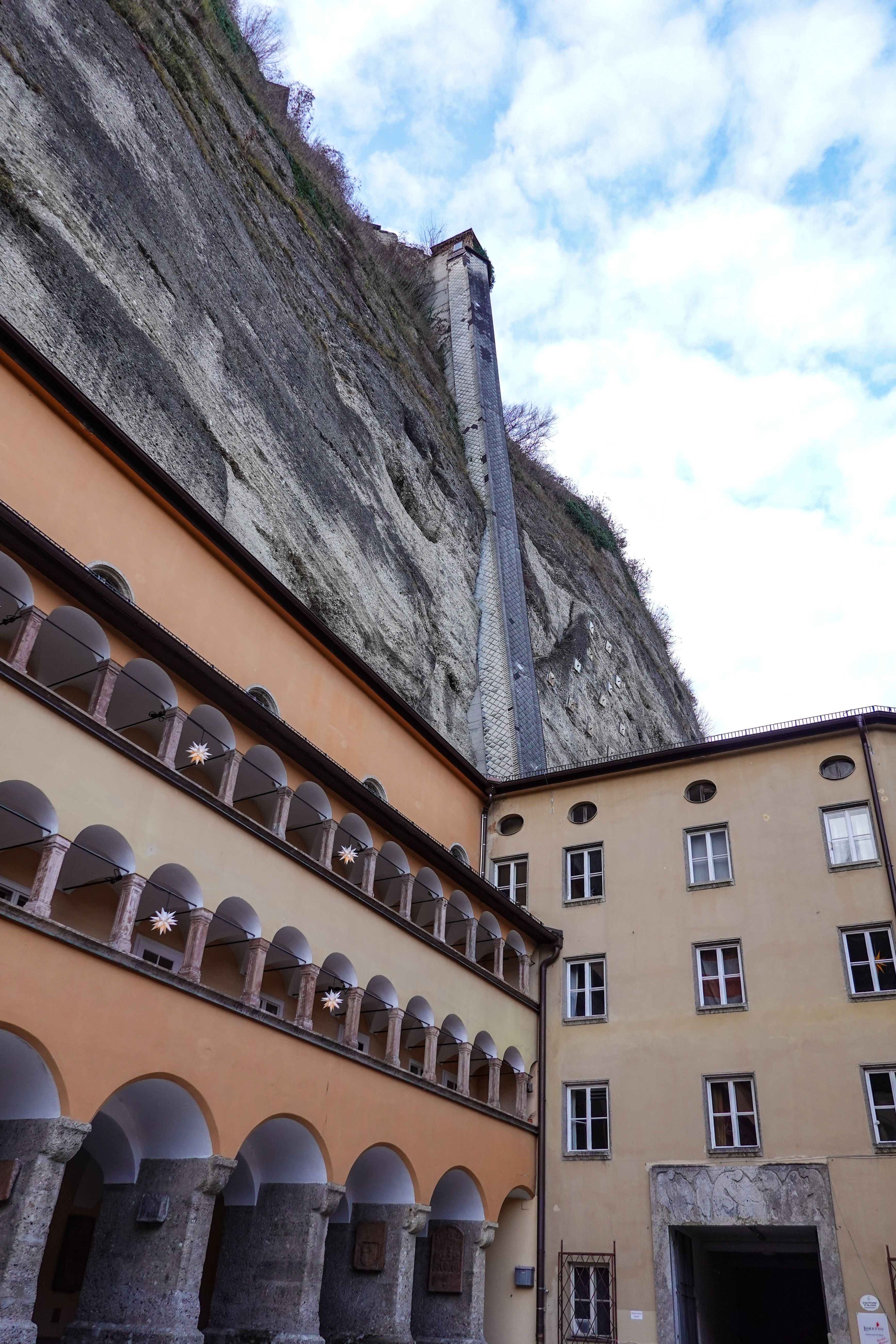 Facade of the Toy Museum Salzburg, Austria · Free Stock Photo