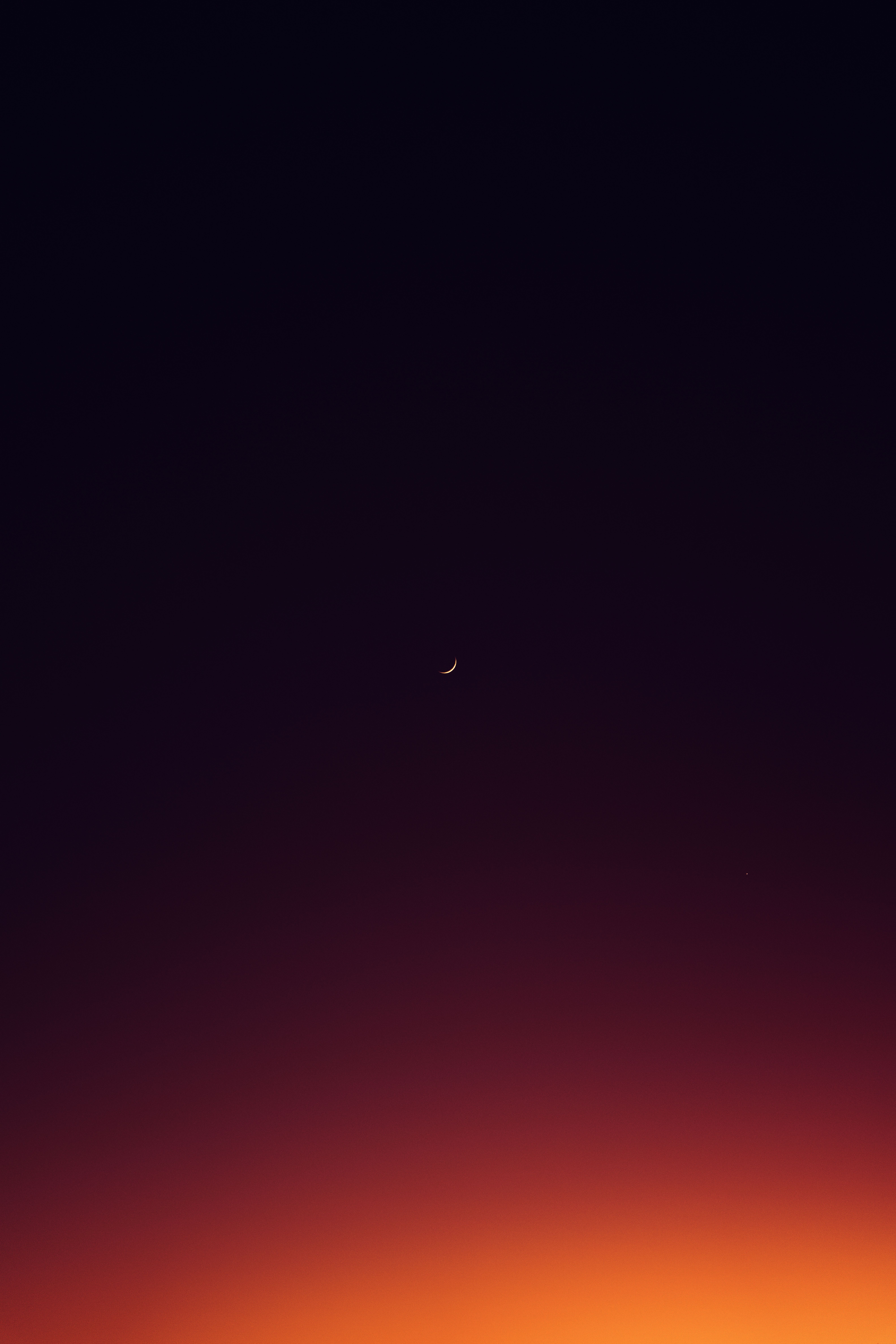 Foto profissional gratuita de cair da noite, céu, escuro, lua, pôr do ...