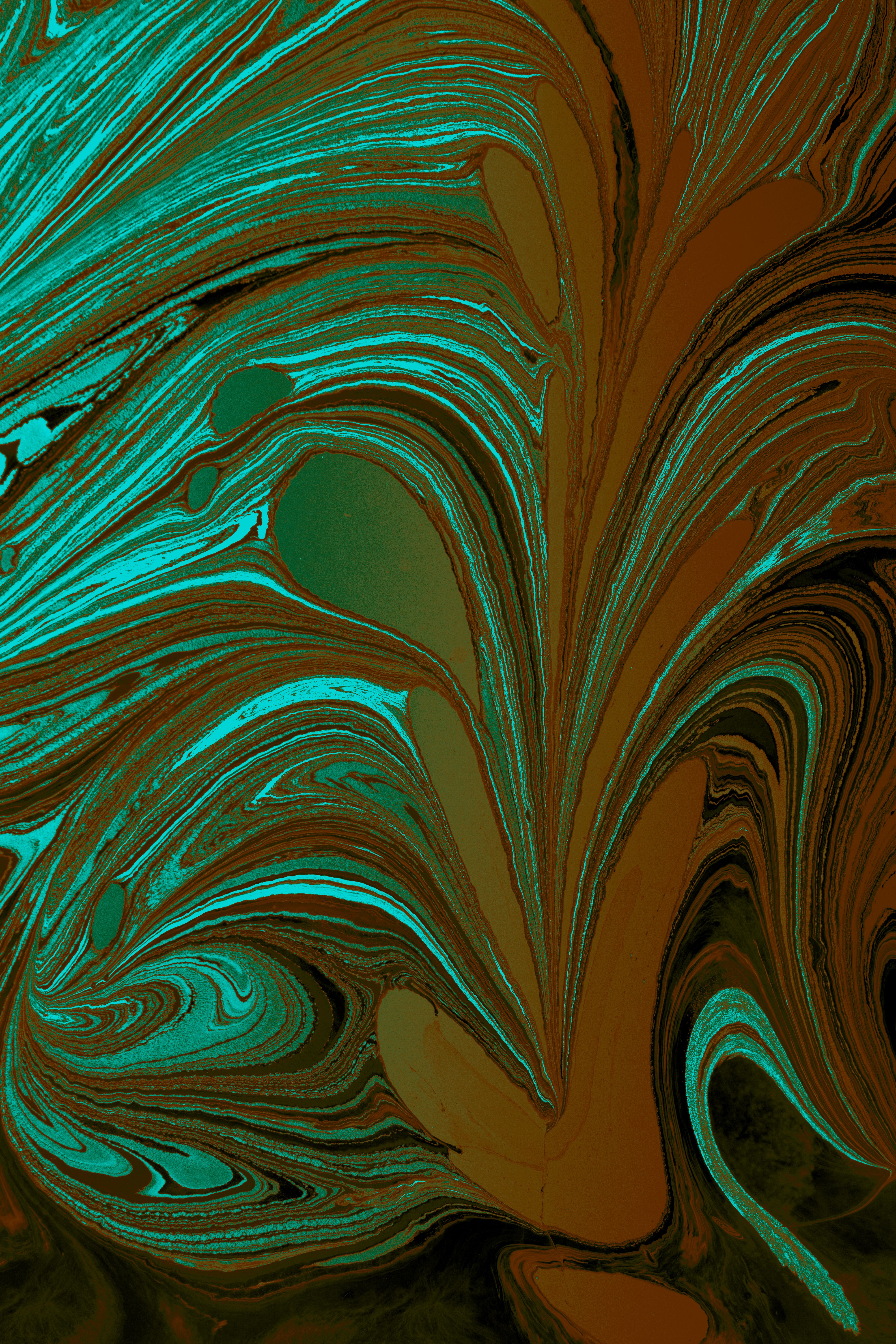 An Abstract Painting · Free Stock Photo