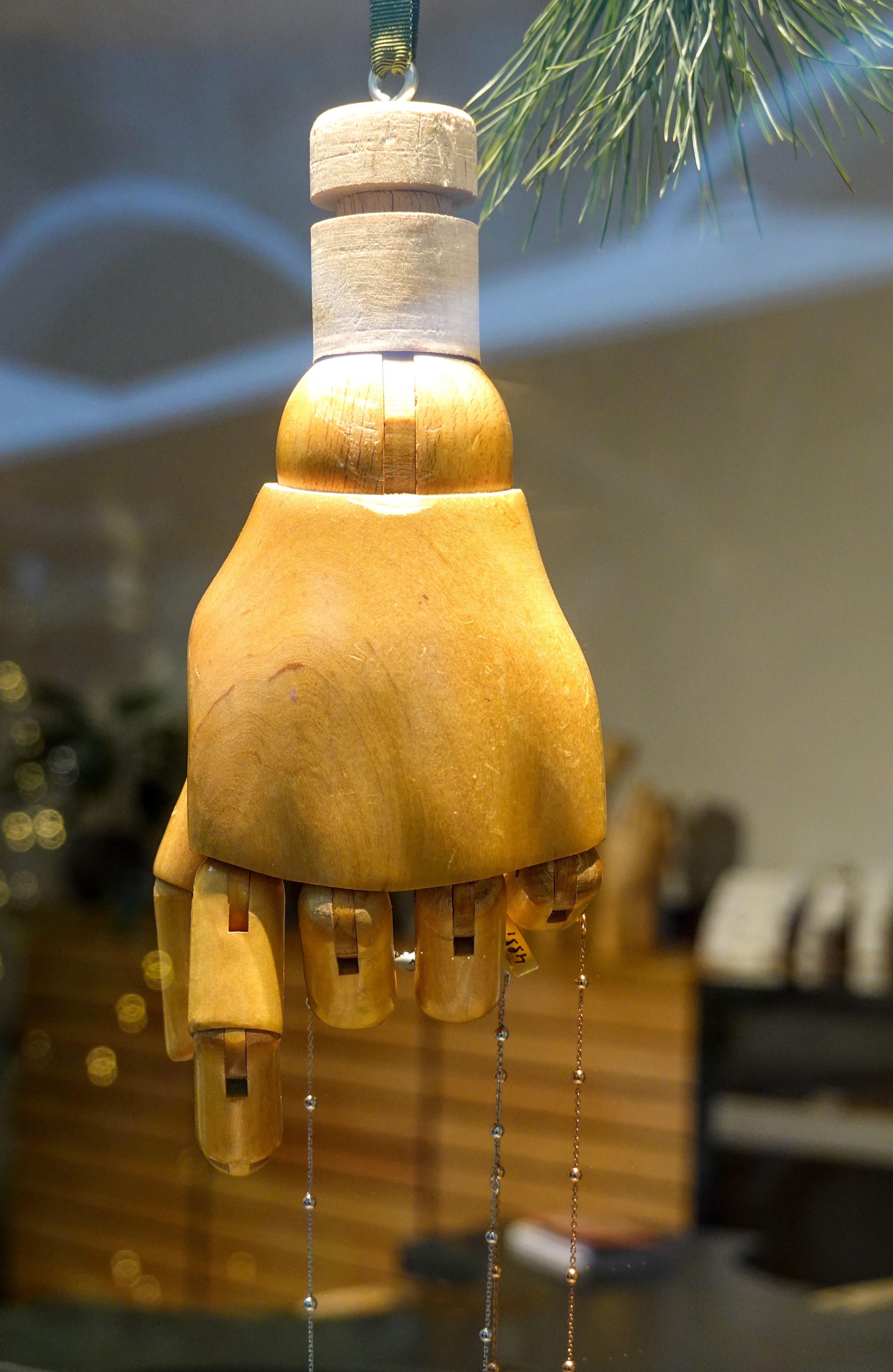 Close up of a Wooden Handf · Free Stock Photo