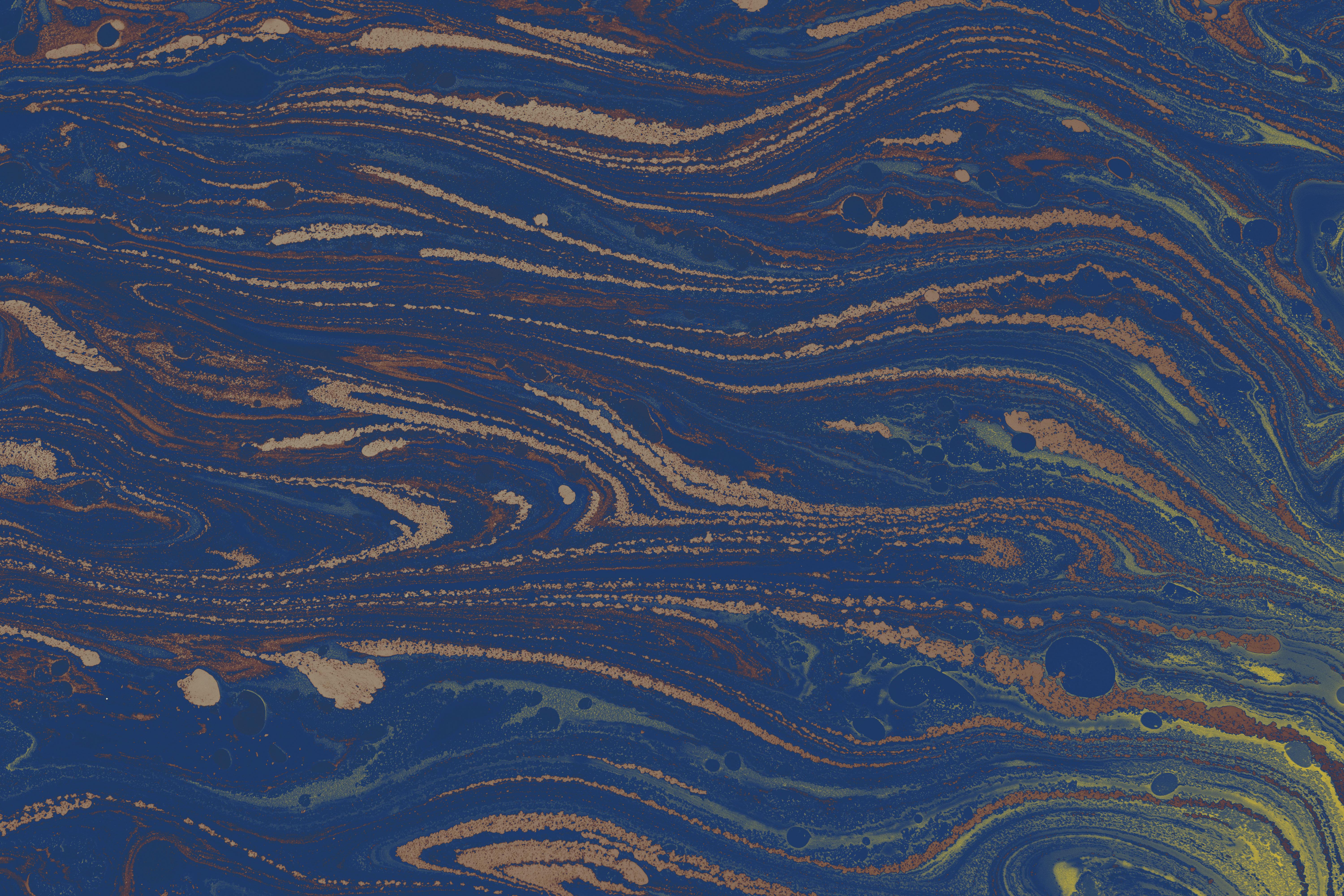 Abstract Marbling Painting · Free Stock Photo