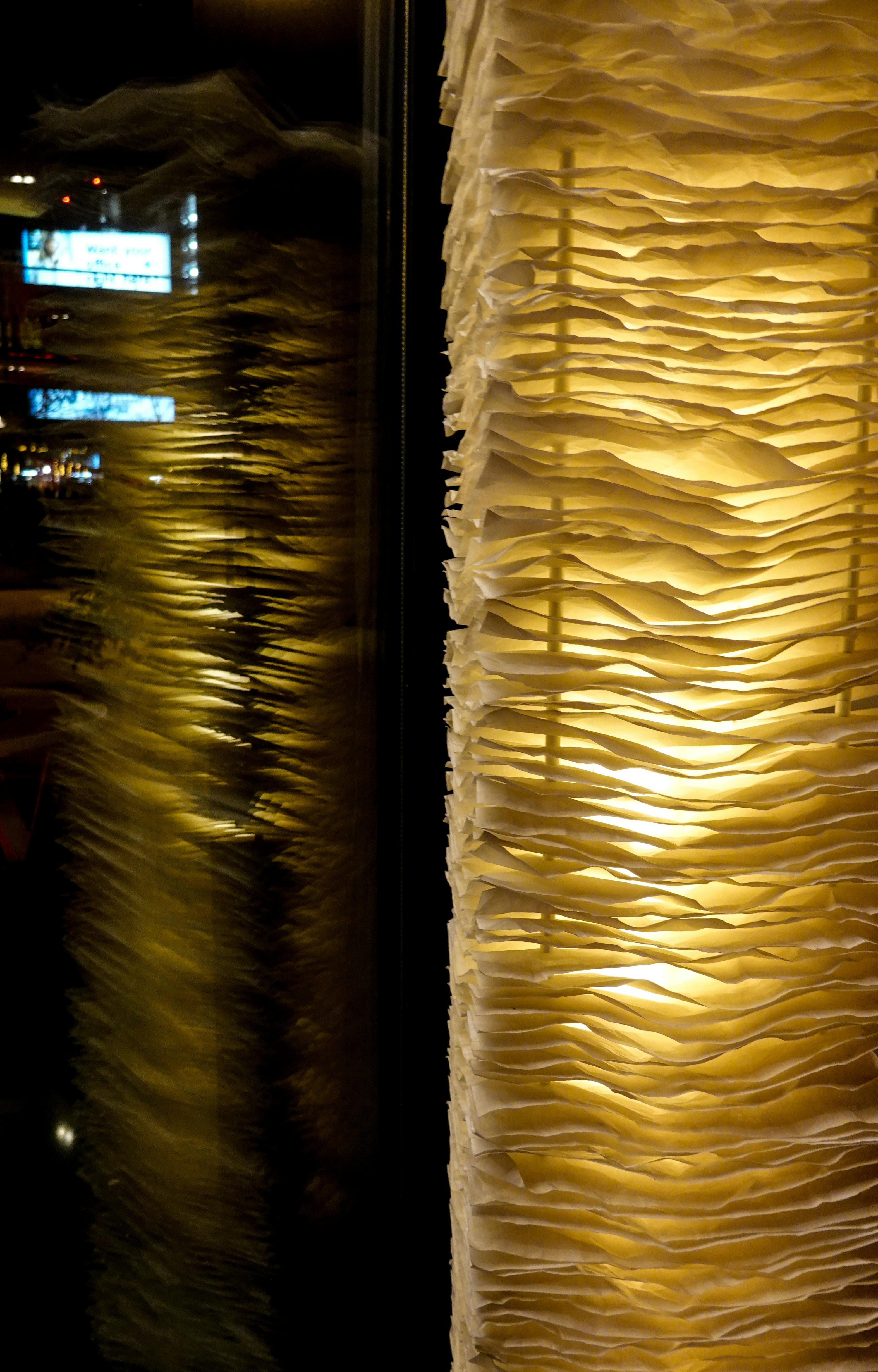 Wall Creative Design with Light · Free Stock Photo