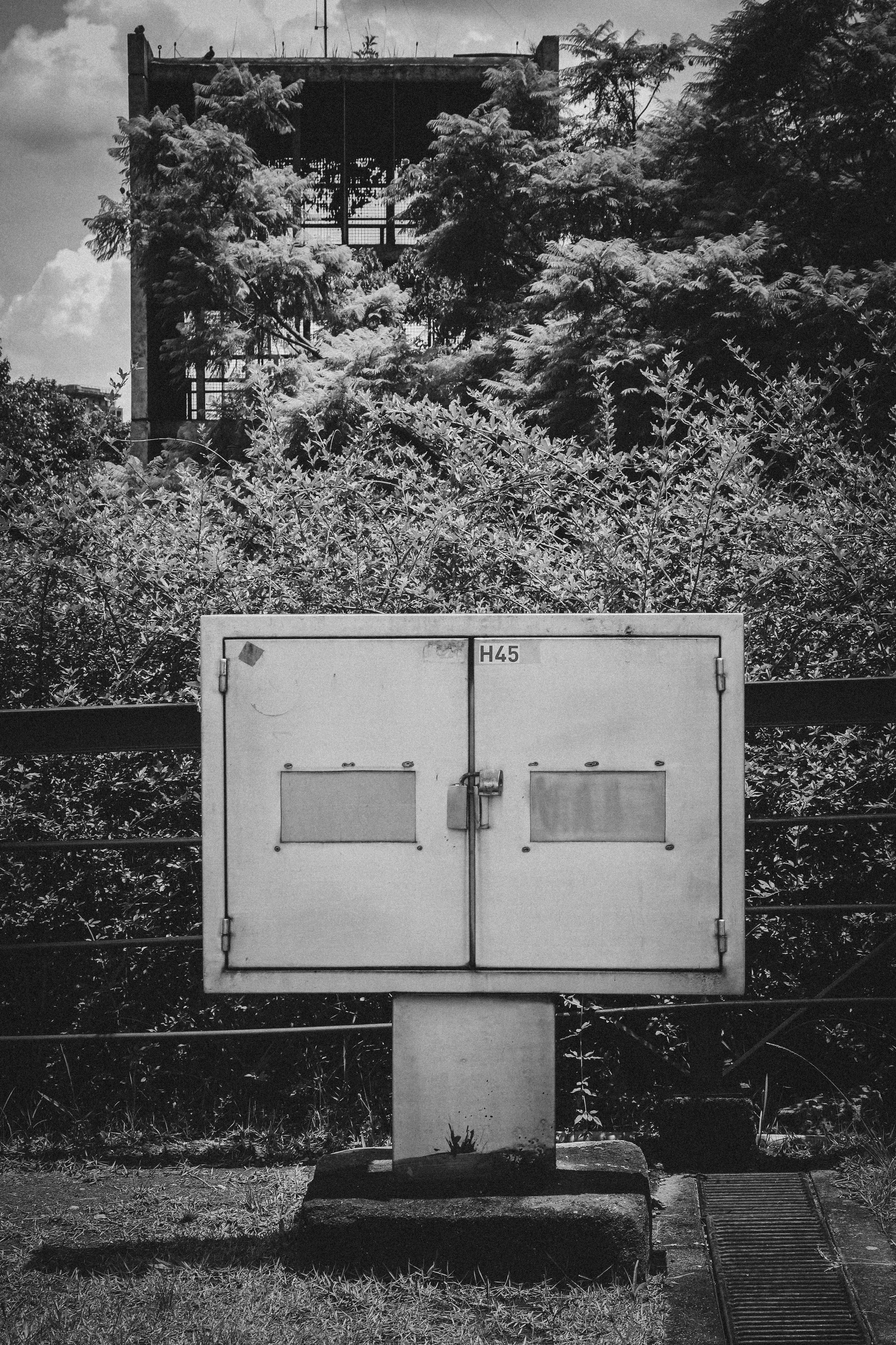 Urban Electric Box · Free Stock Photo