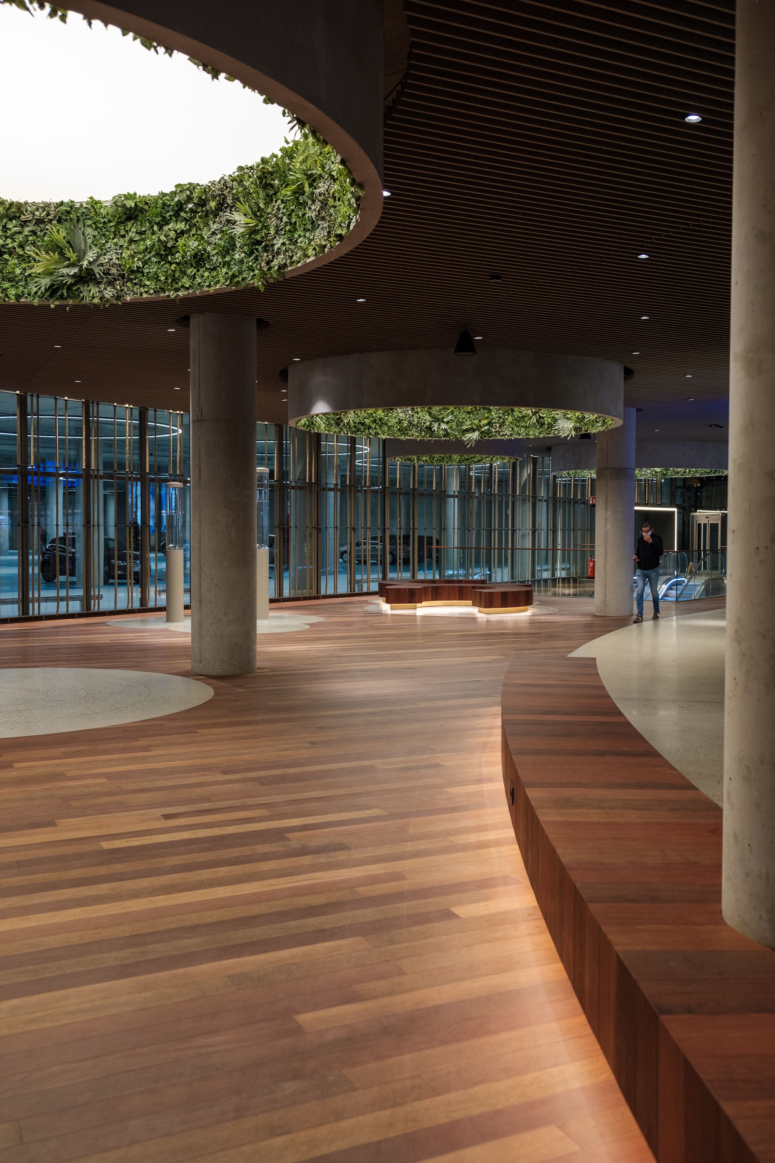 Interior of Hall · Free Stock Photo