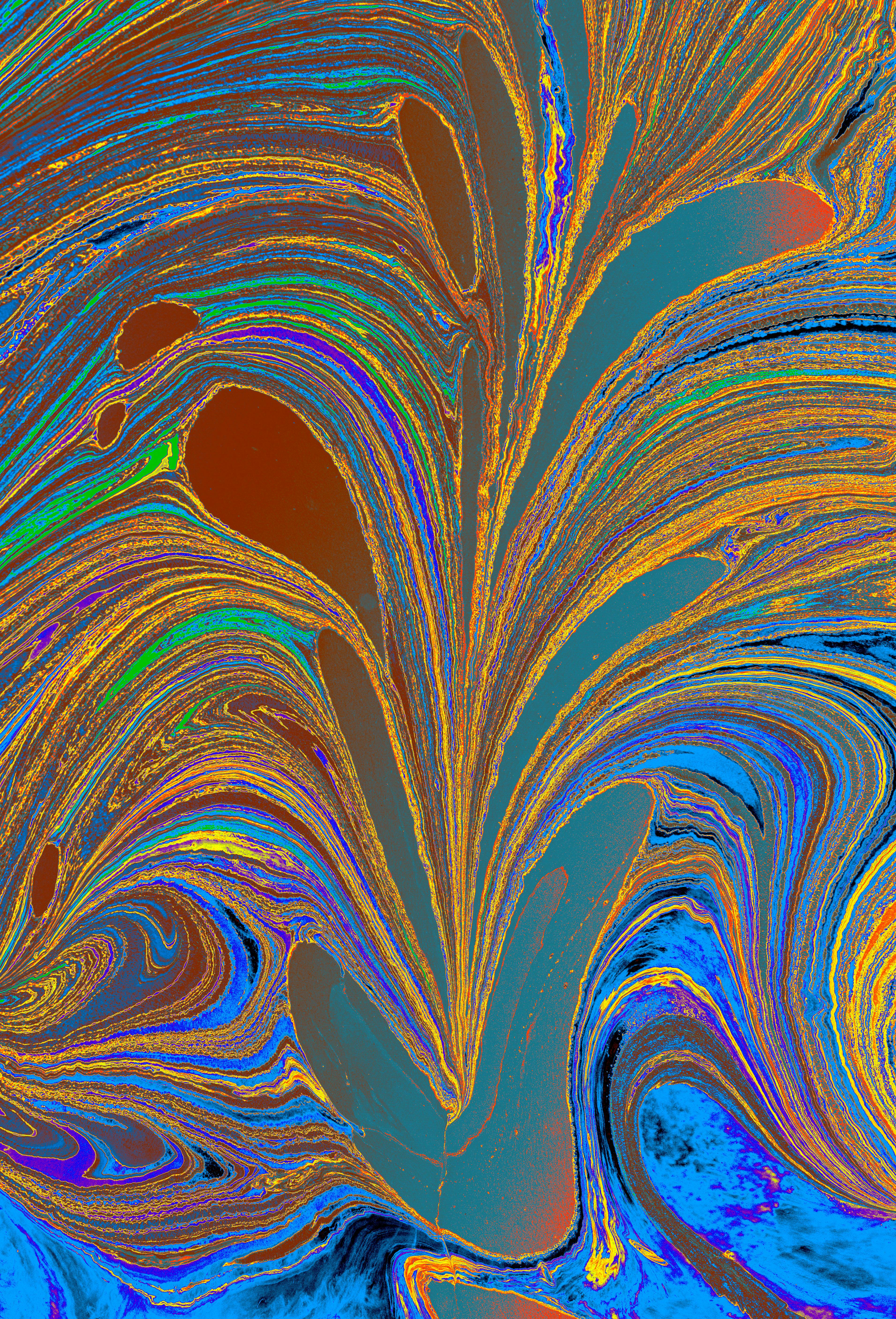 Photo of Colorful Abstract Painting · Free Stock Photo