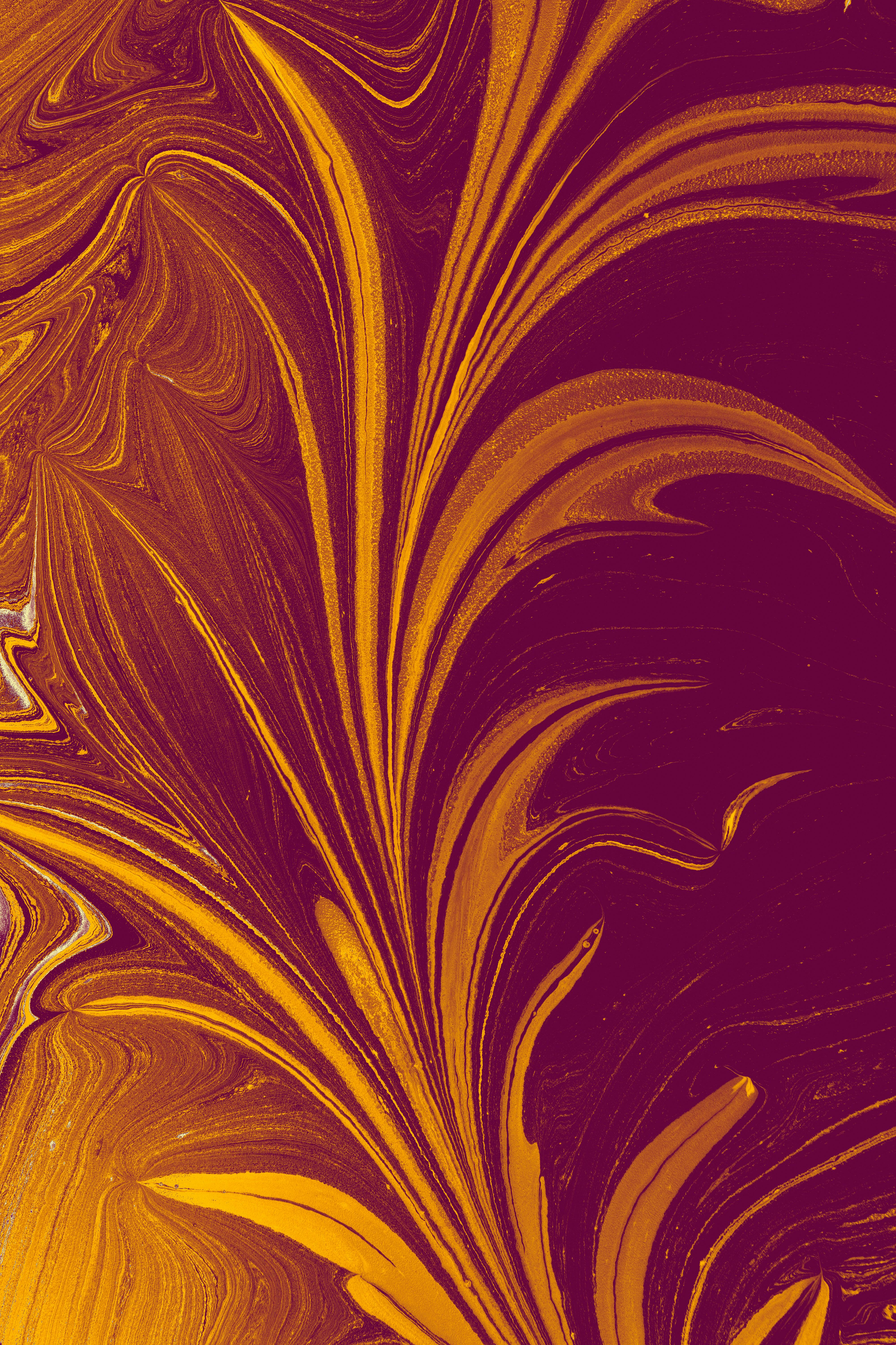 Abstract Warm Painting · Free Stock Photo