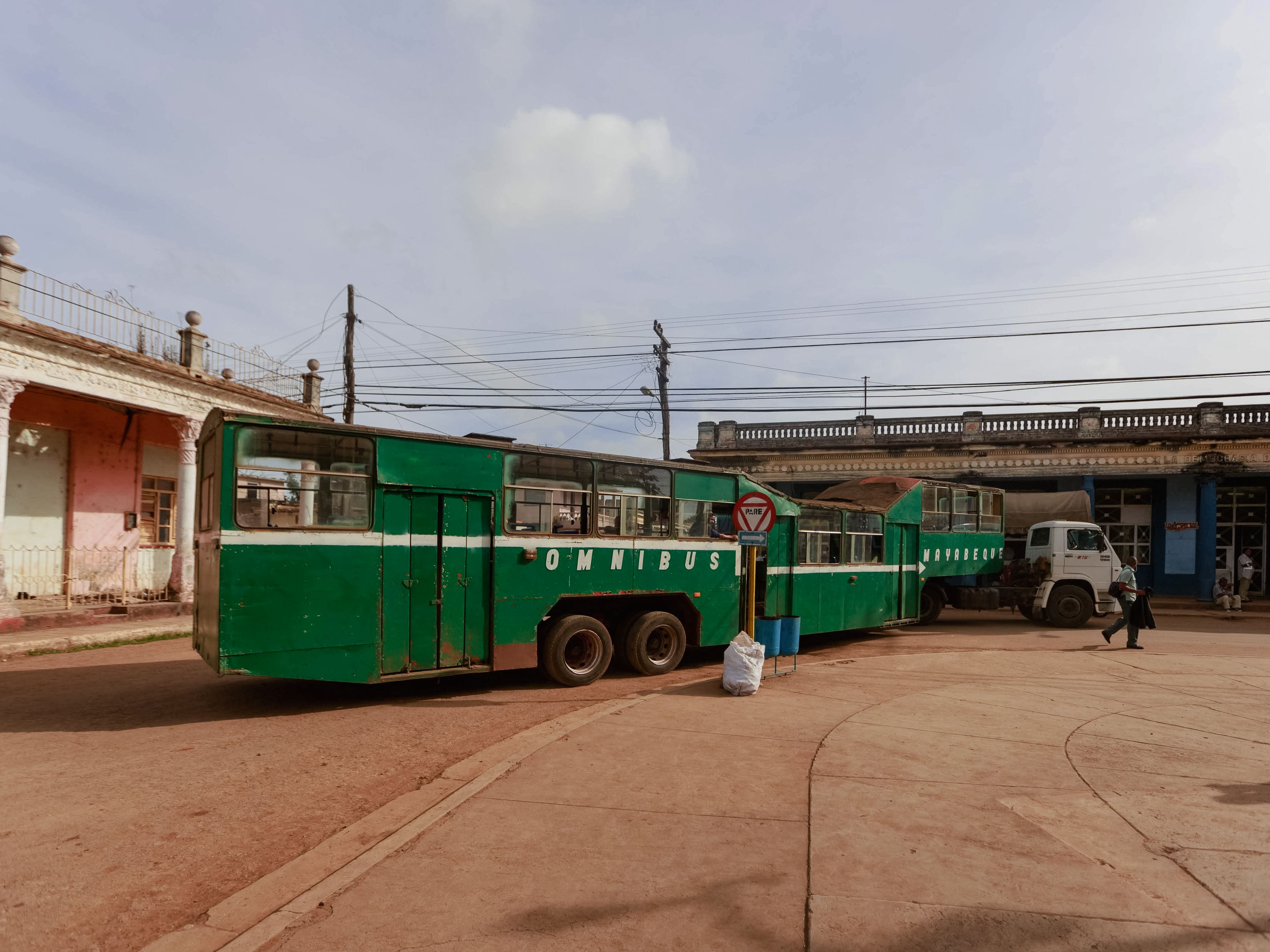 Truck Towing Bus · Free Stock Photo