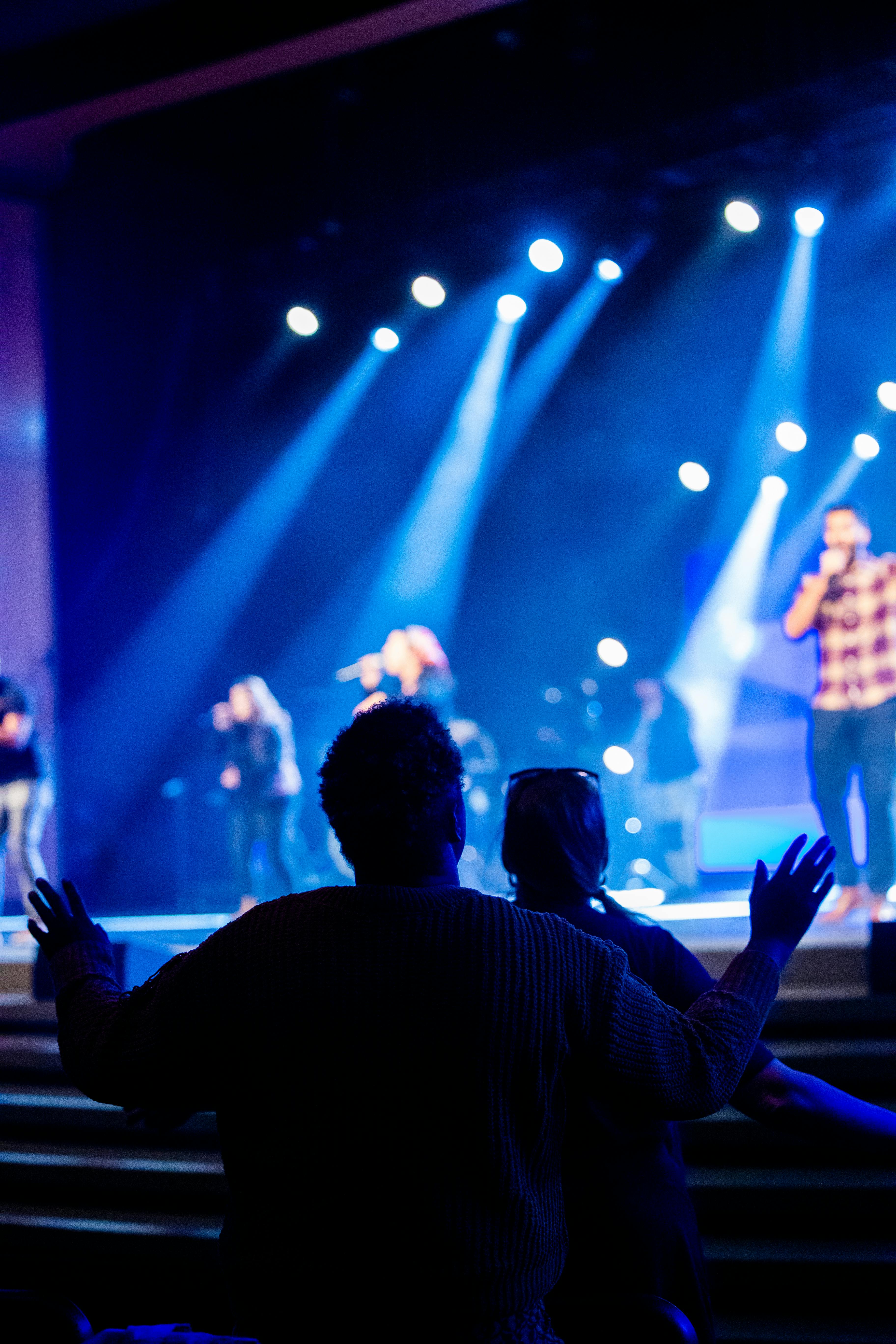 Concert Inside Concert Hall · Free Stock Photo