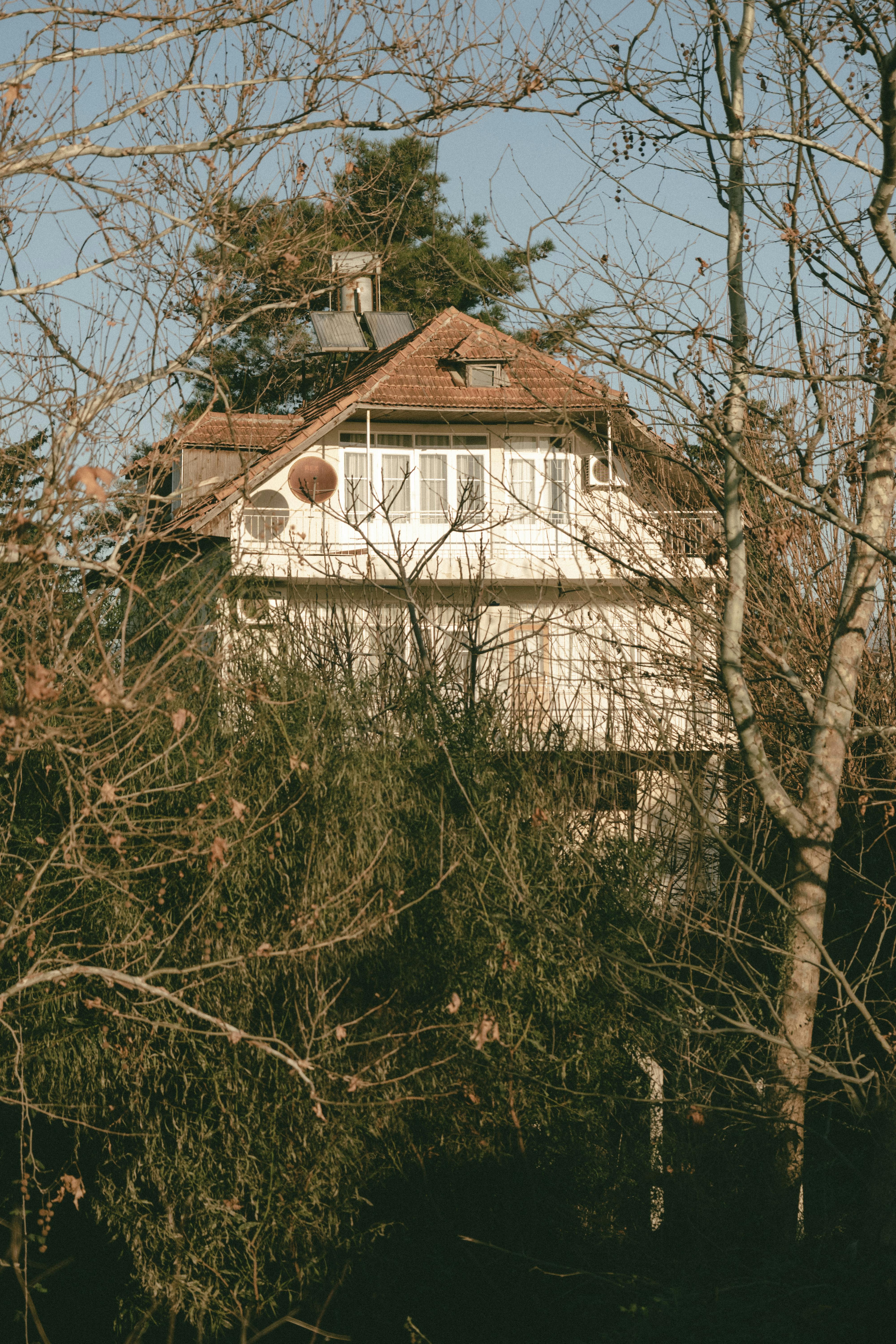 House behind Trees · Free Stock Photo