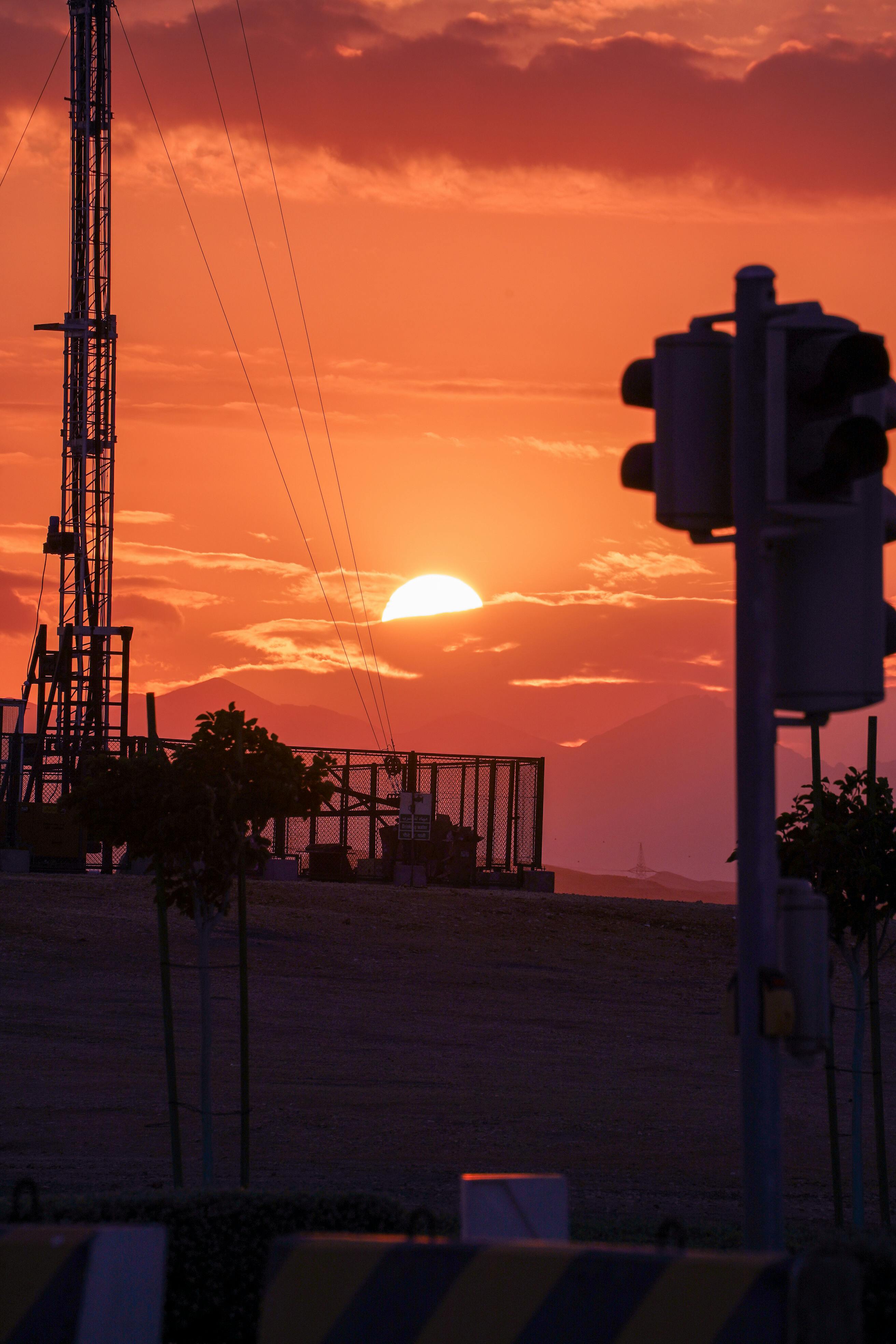 Beautiful Scenery of Sunset · Free Stock Photo