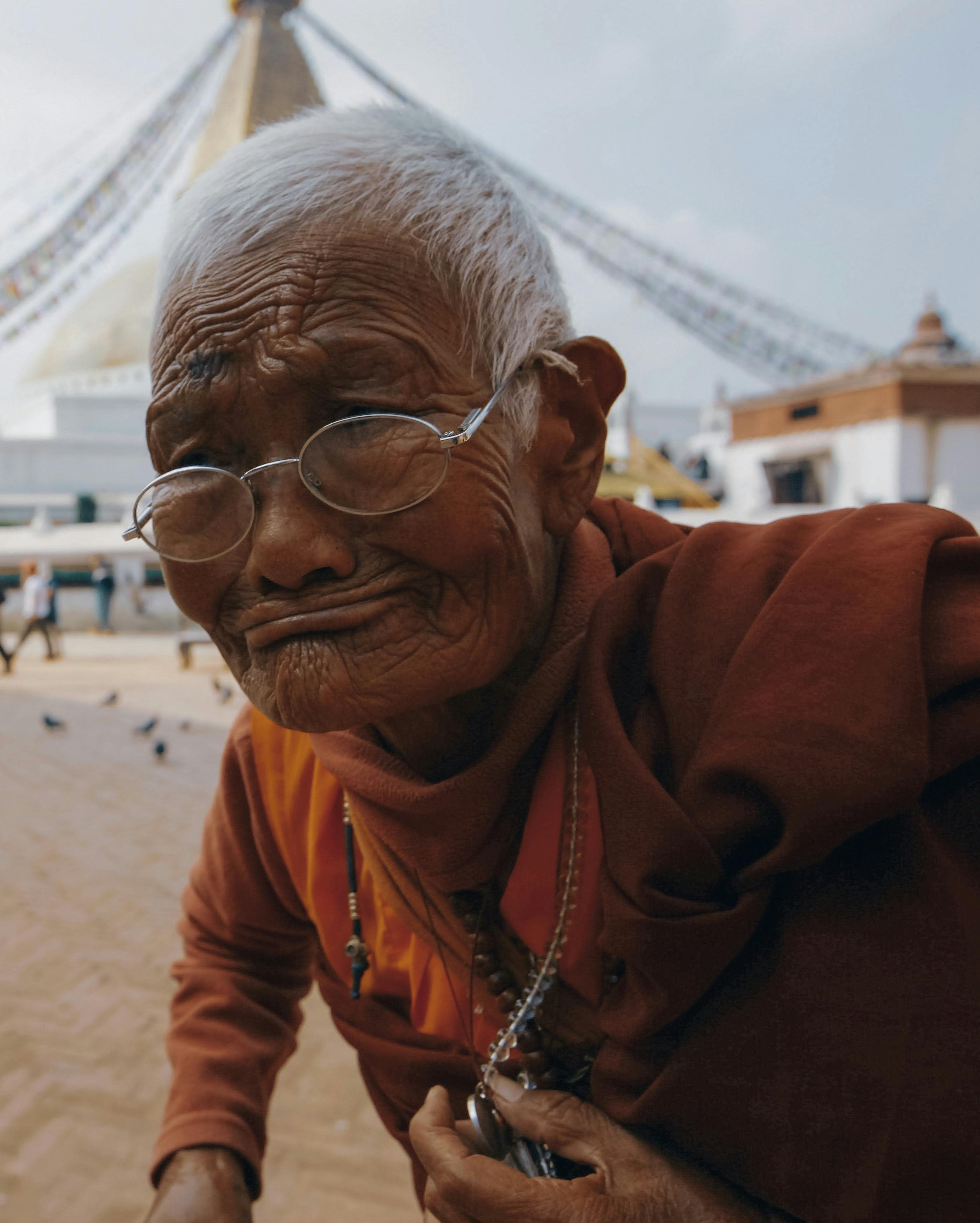 Bouddha Stupa in Kathmandu · Free Stock Photo