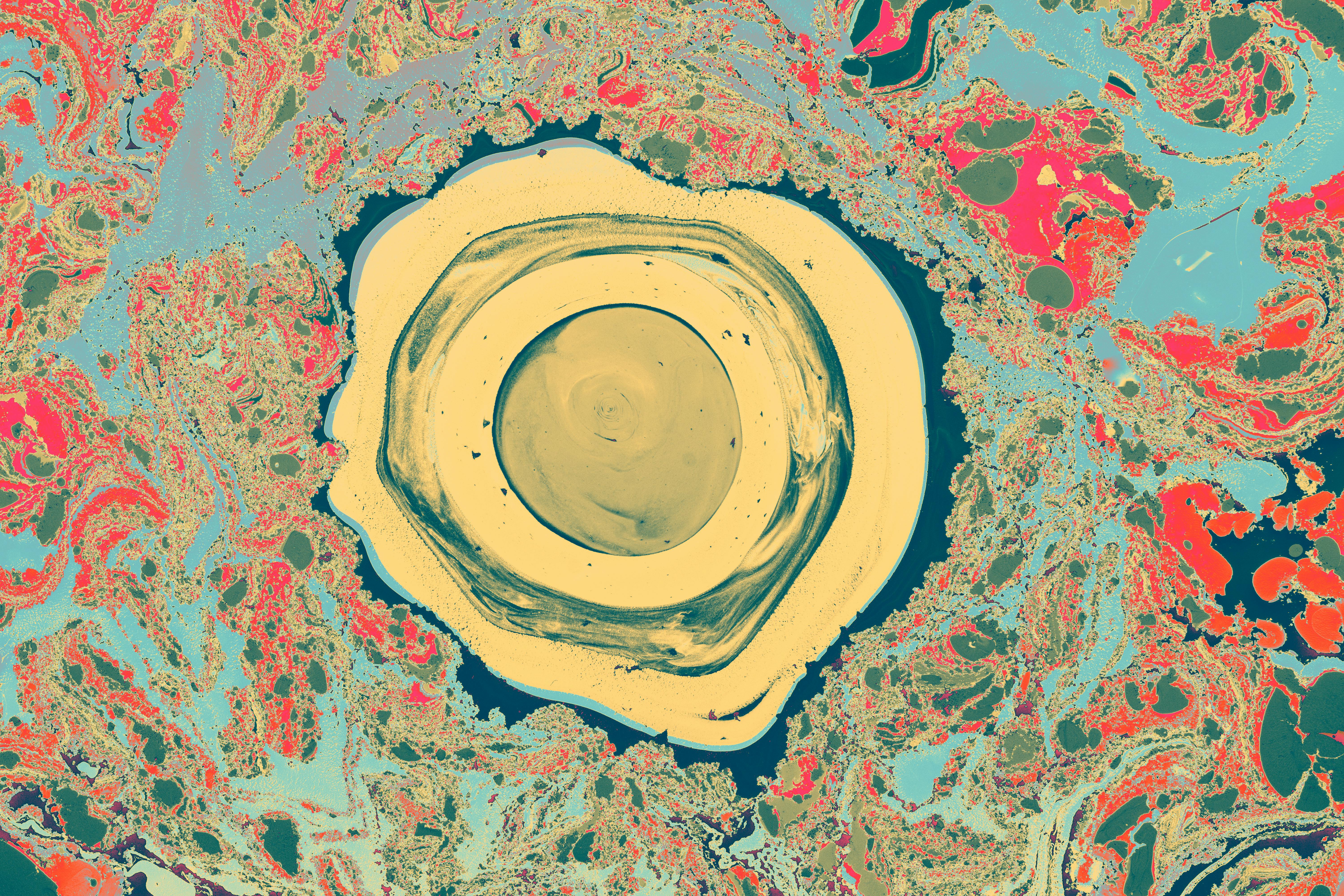 Blue Circular Wallpaper Home Photos, Download The BEST Free Blue ...