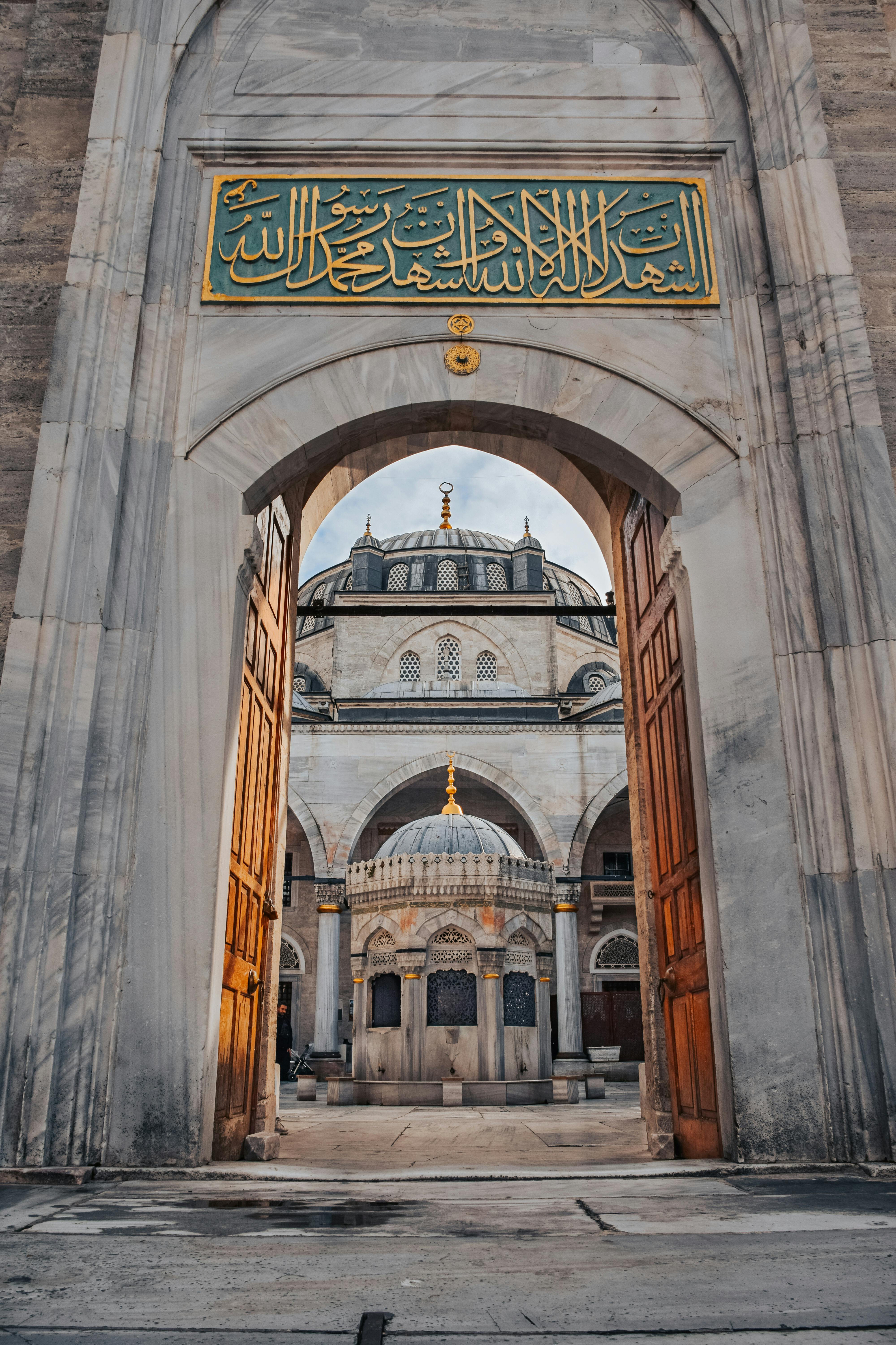 The Blue Mosque · Free Stock Photo