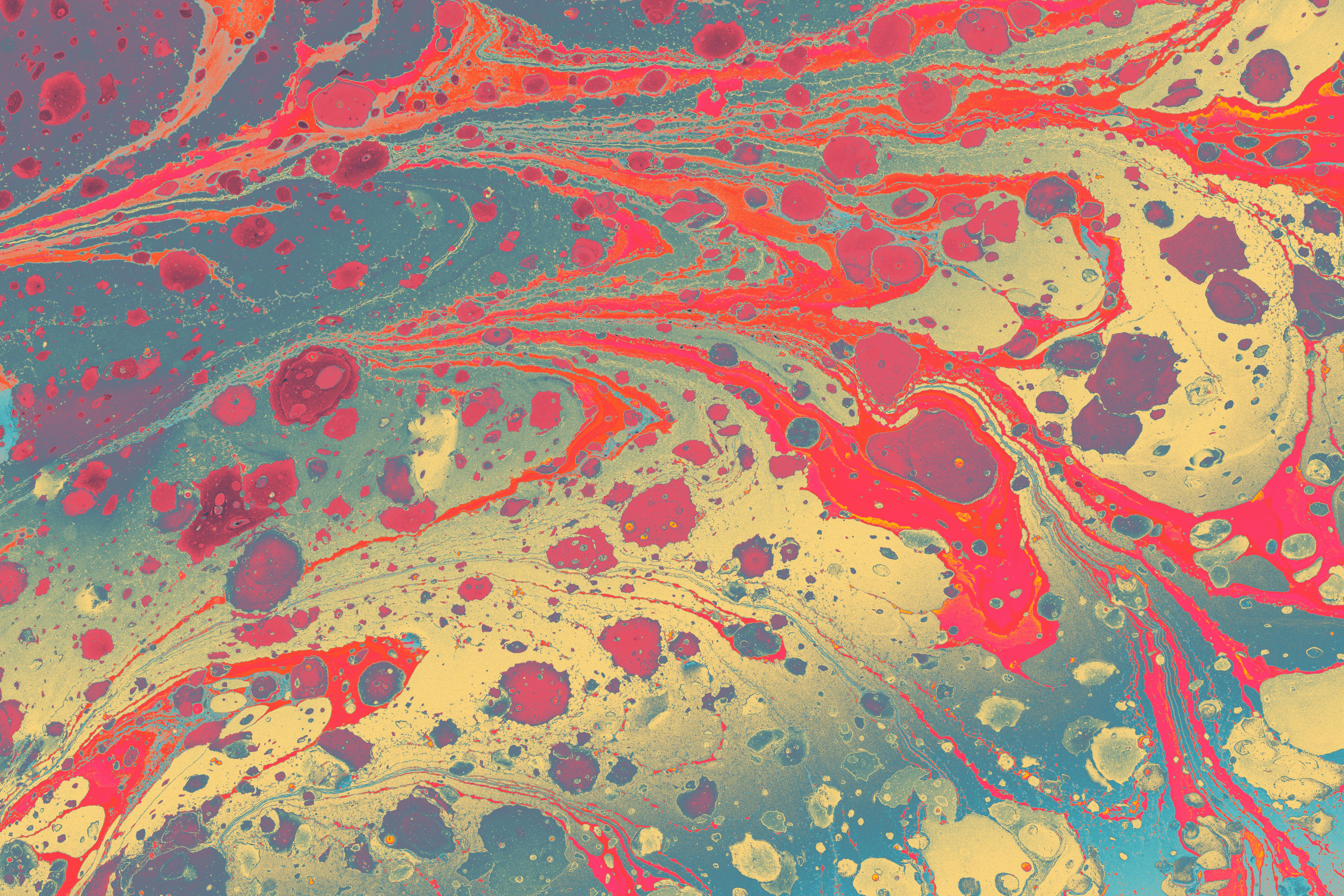 Abstract Red Shapes · Free Stock Photo