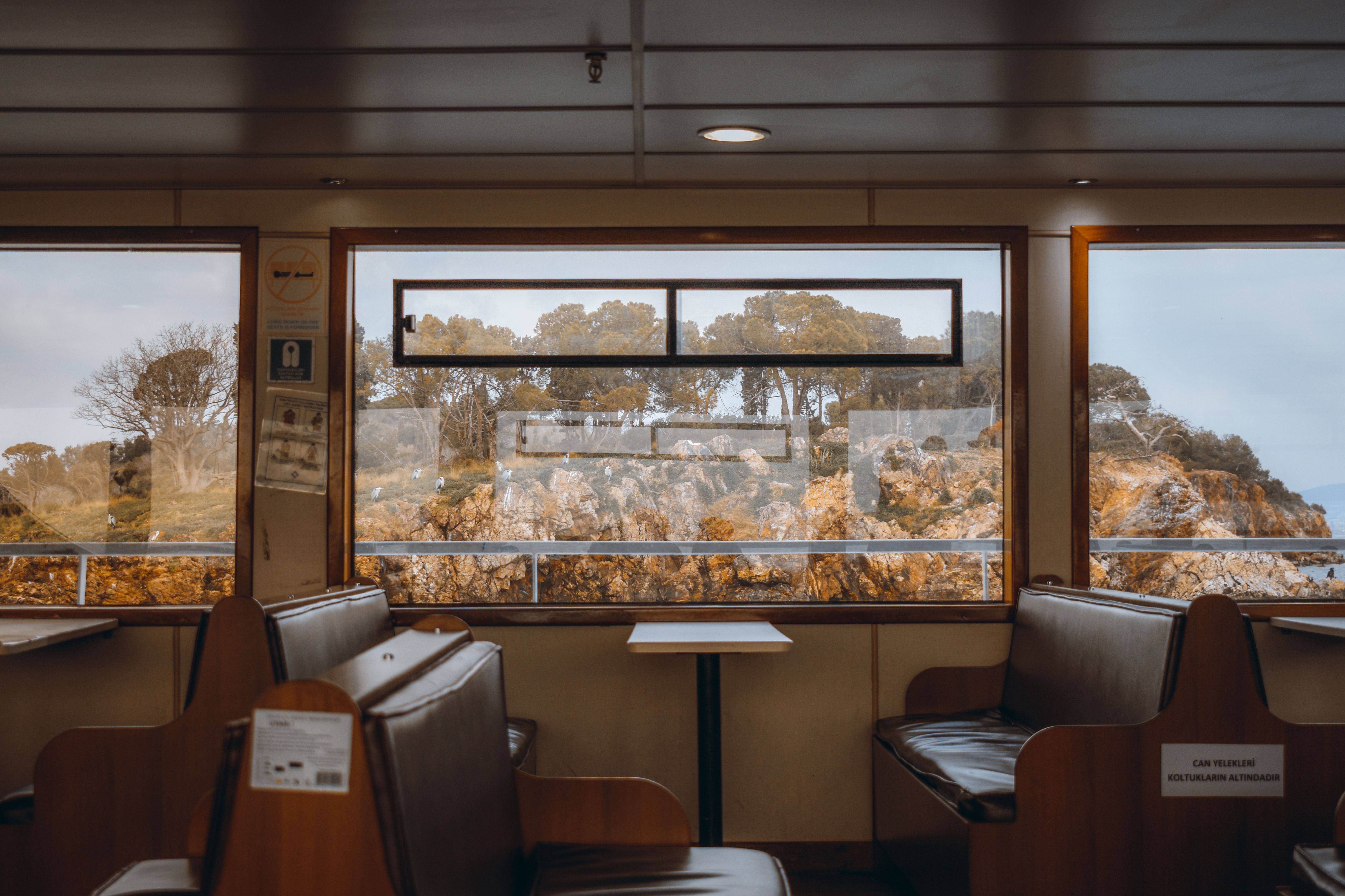 A view of the ocean from a ferry · Free Stock Photo