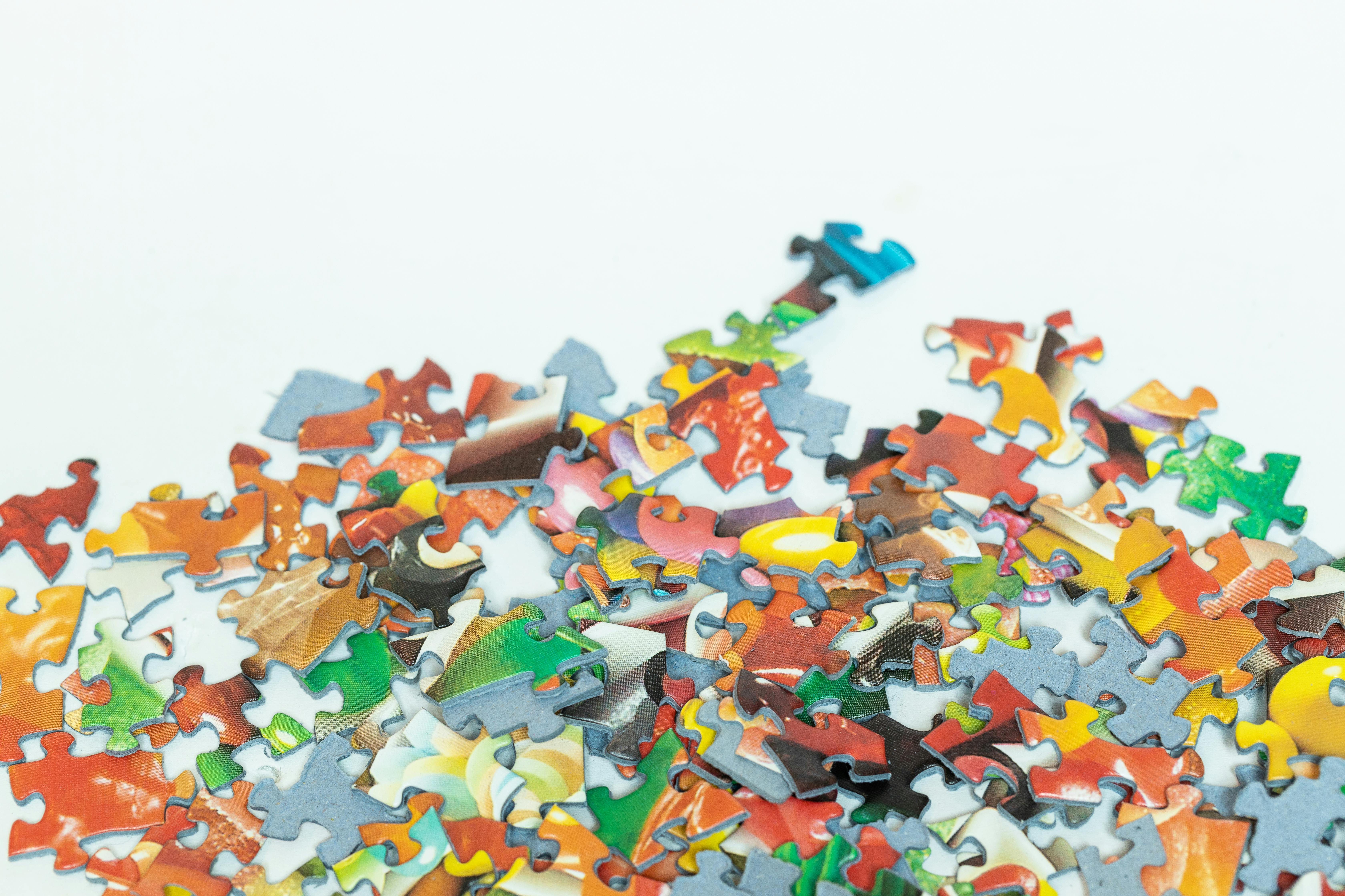 Jigsaw Puzzle · Free Stock Photo