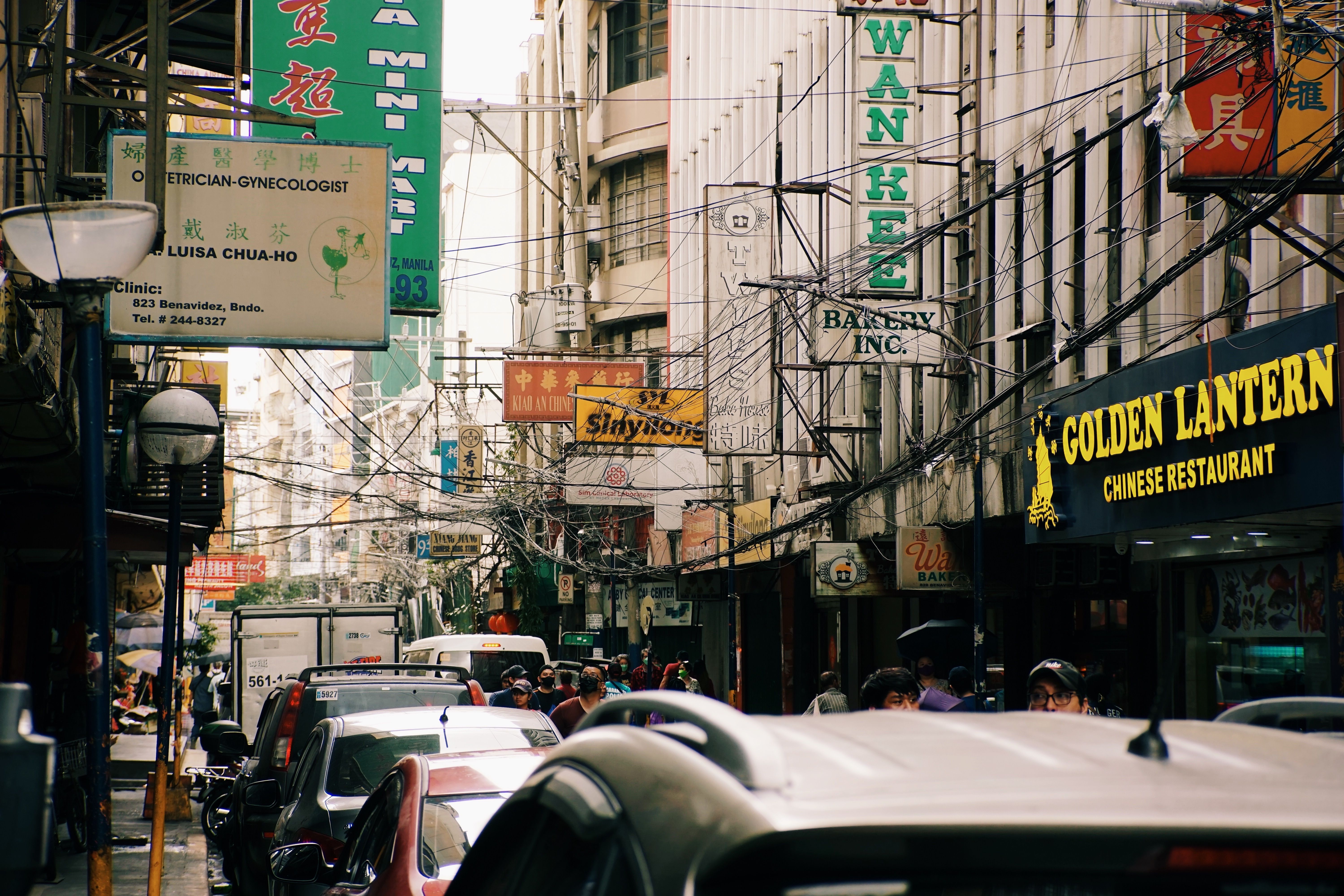 Busy City Street in Asia · Free Stock Photo