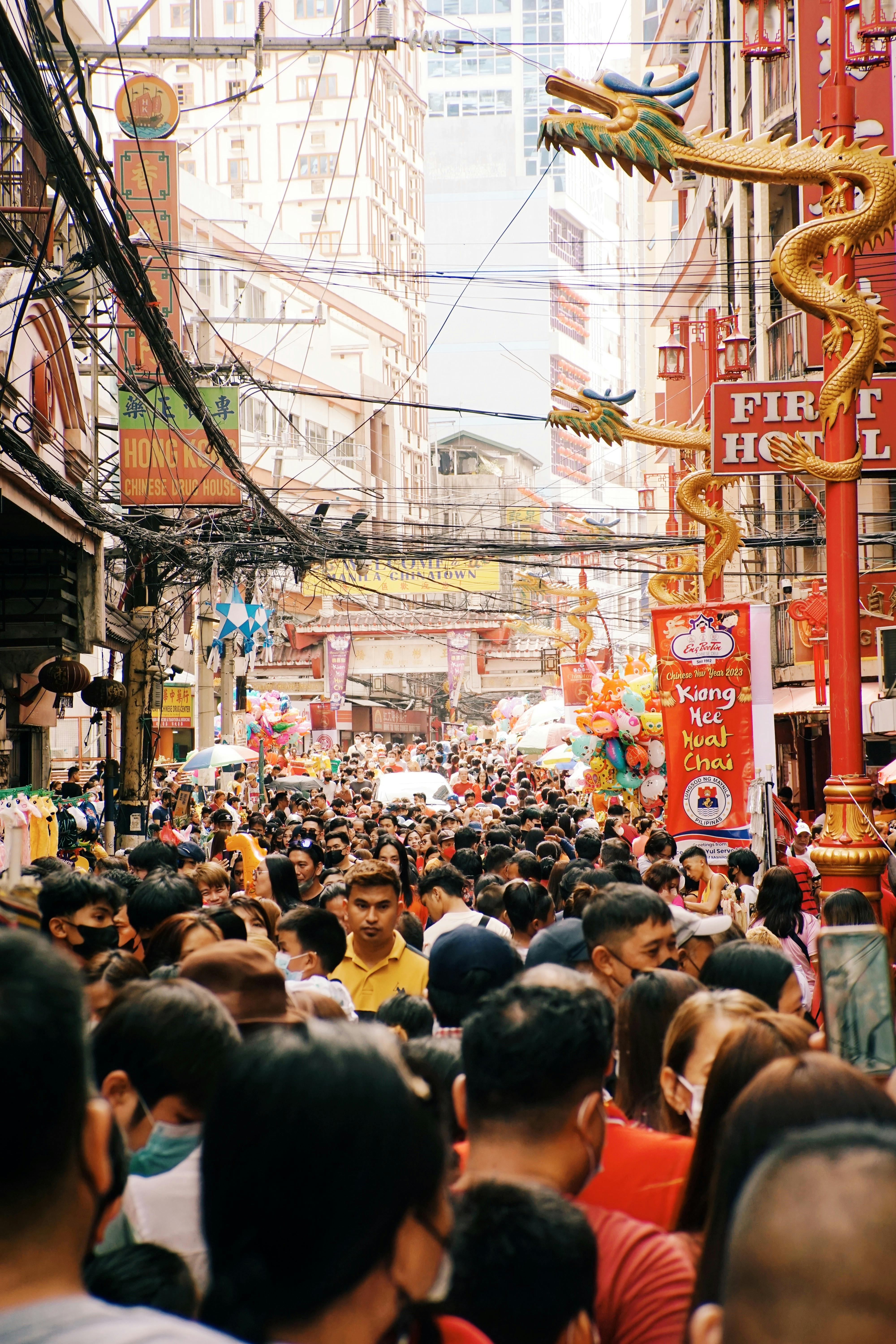 Photo of a Crowded Street · Free Stock Photo