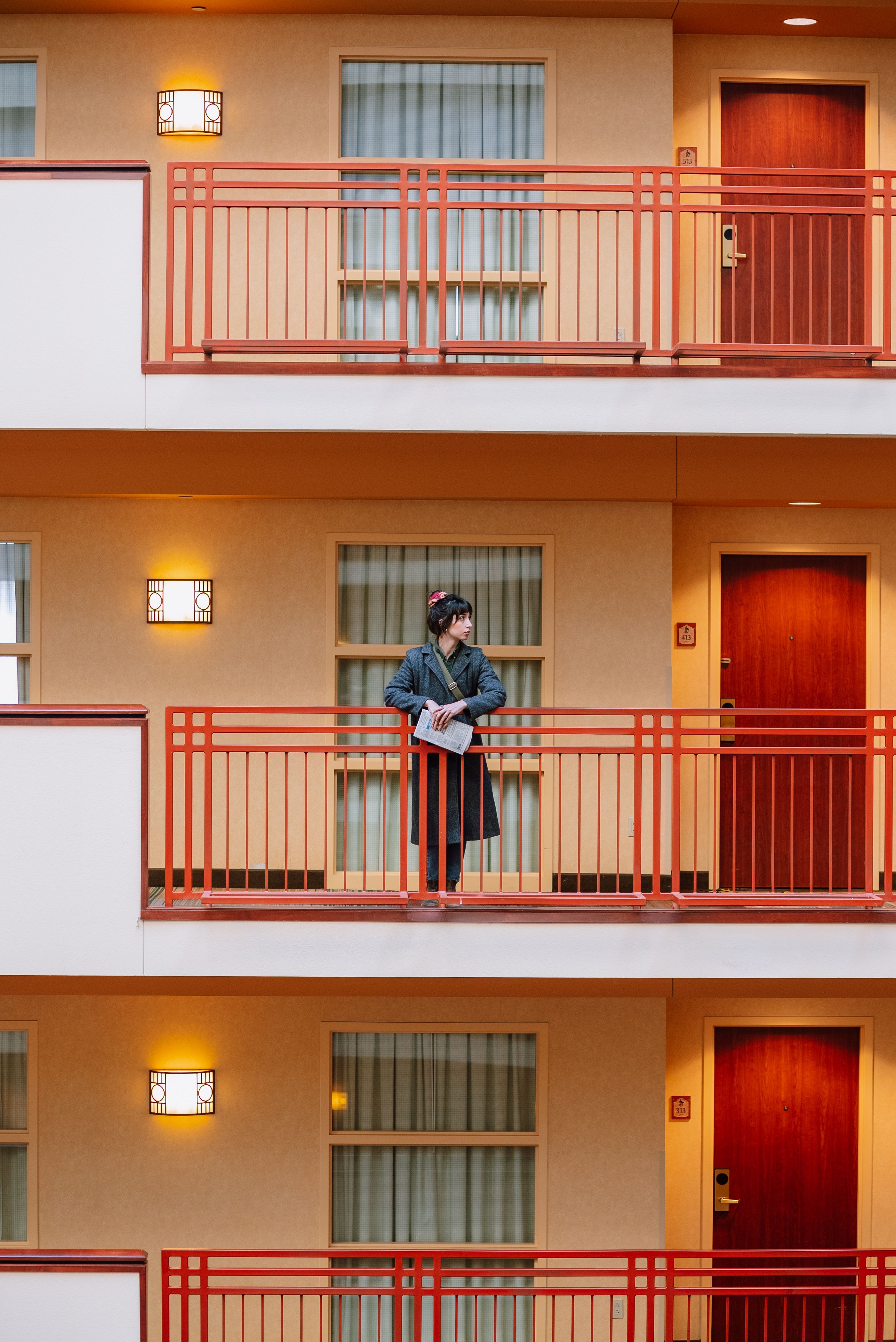 Man Standing Inside a Building · Free Stock Photo