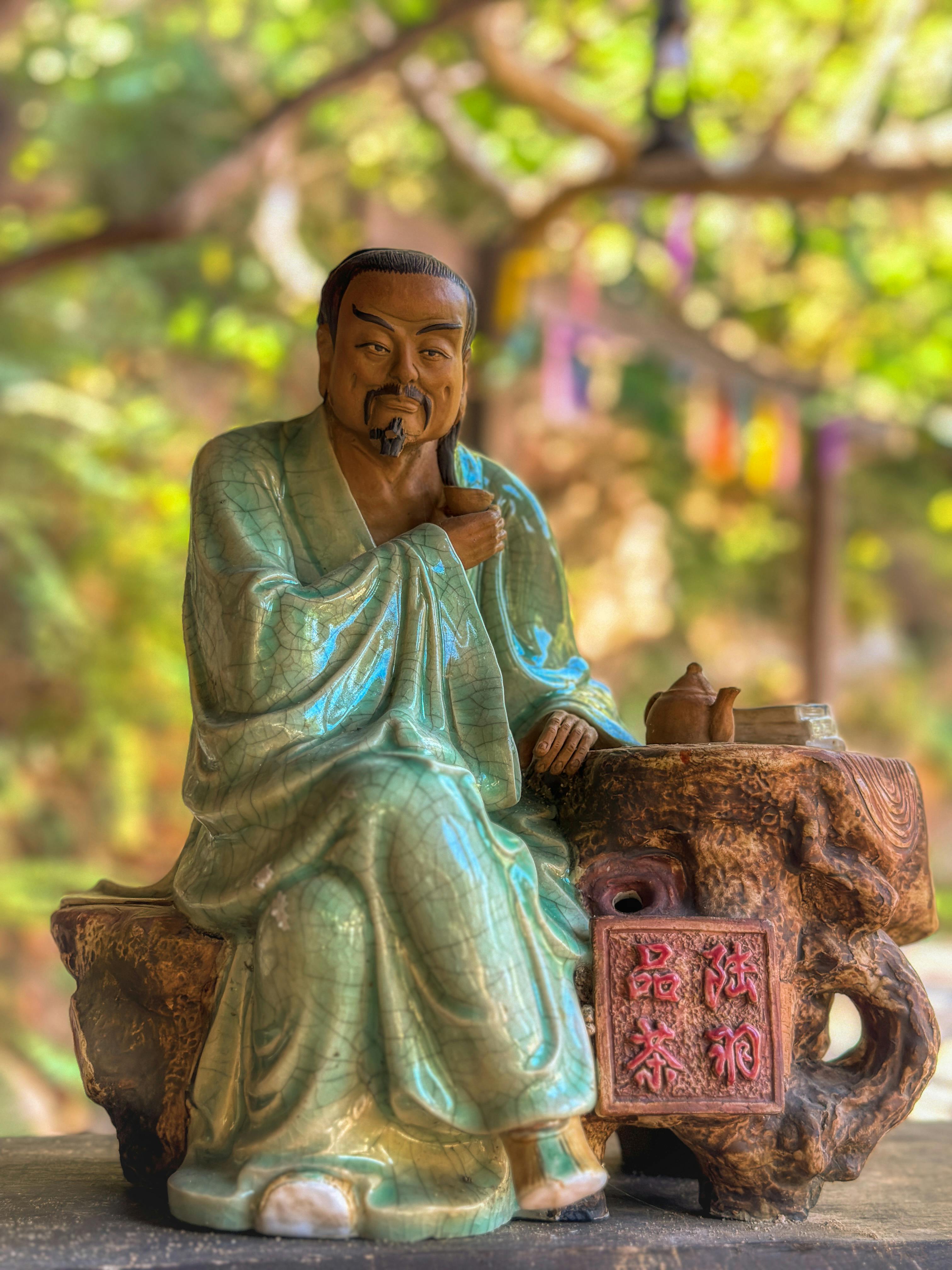 Chinese Man Figurine · Free Stock Photo