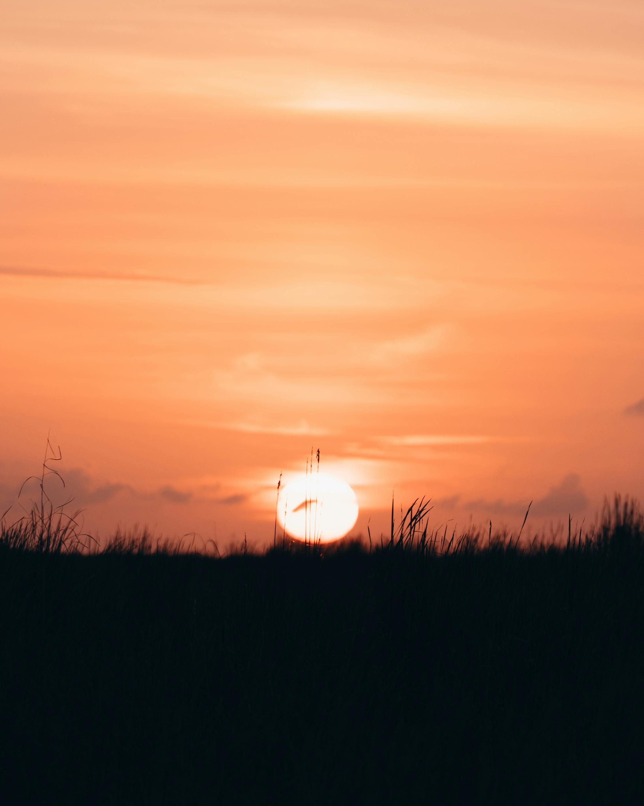 Brown Clouds during Sunset · Free Stock Photo
