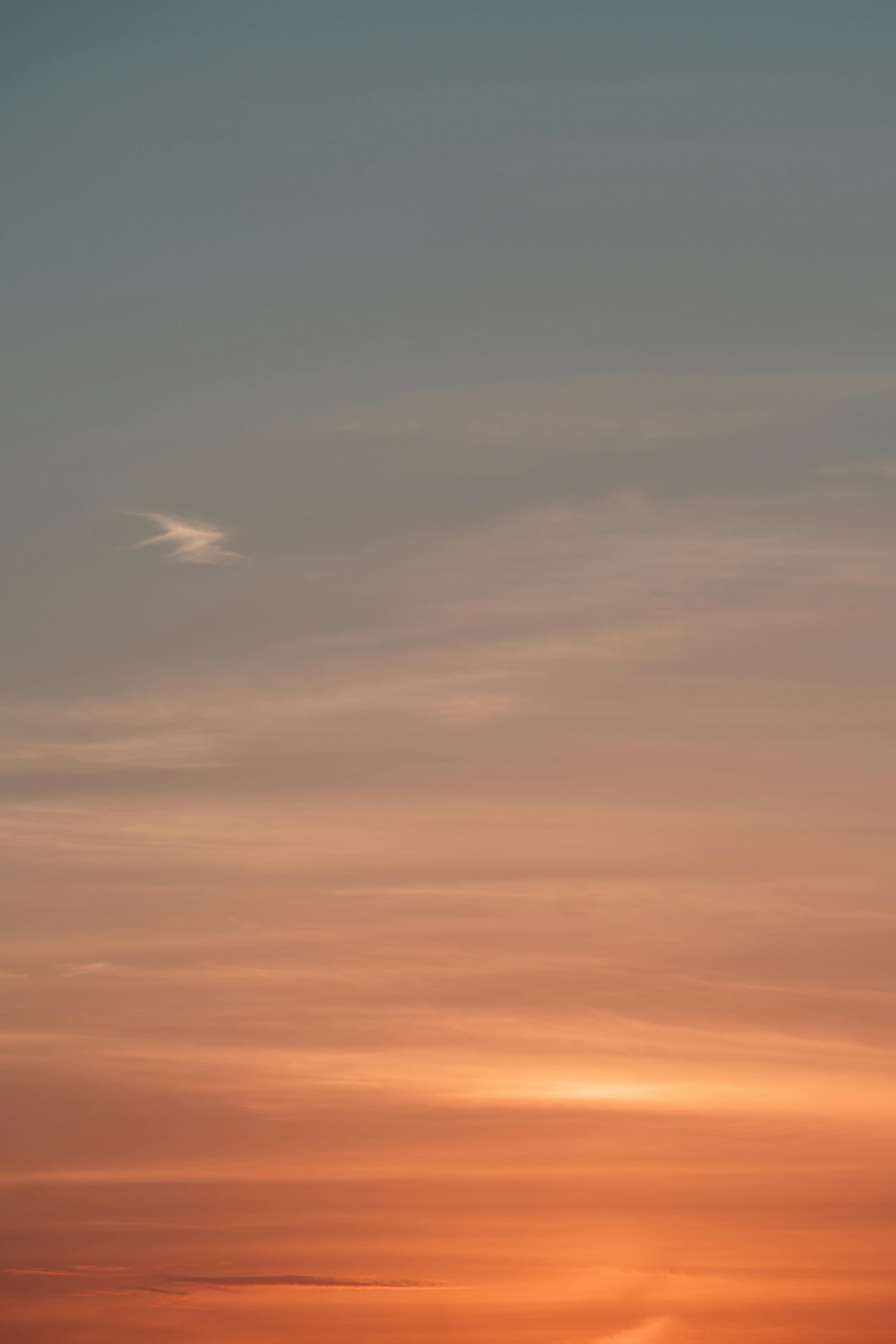 Dramatic Sky on Sunset · Free Stock Photo