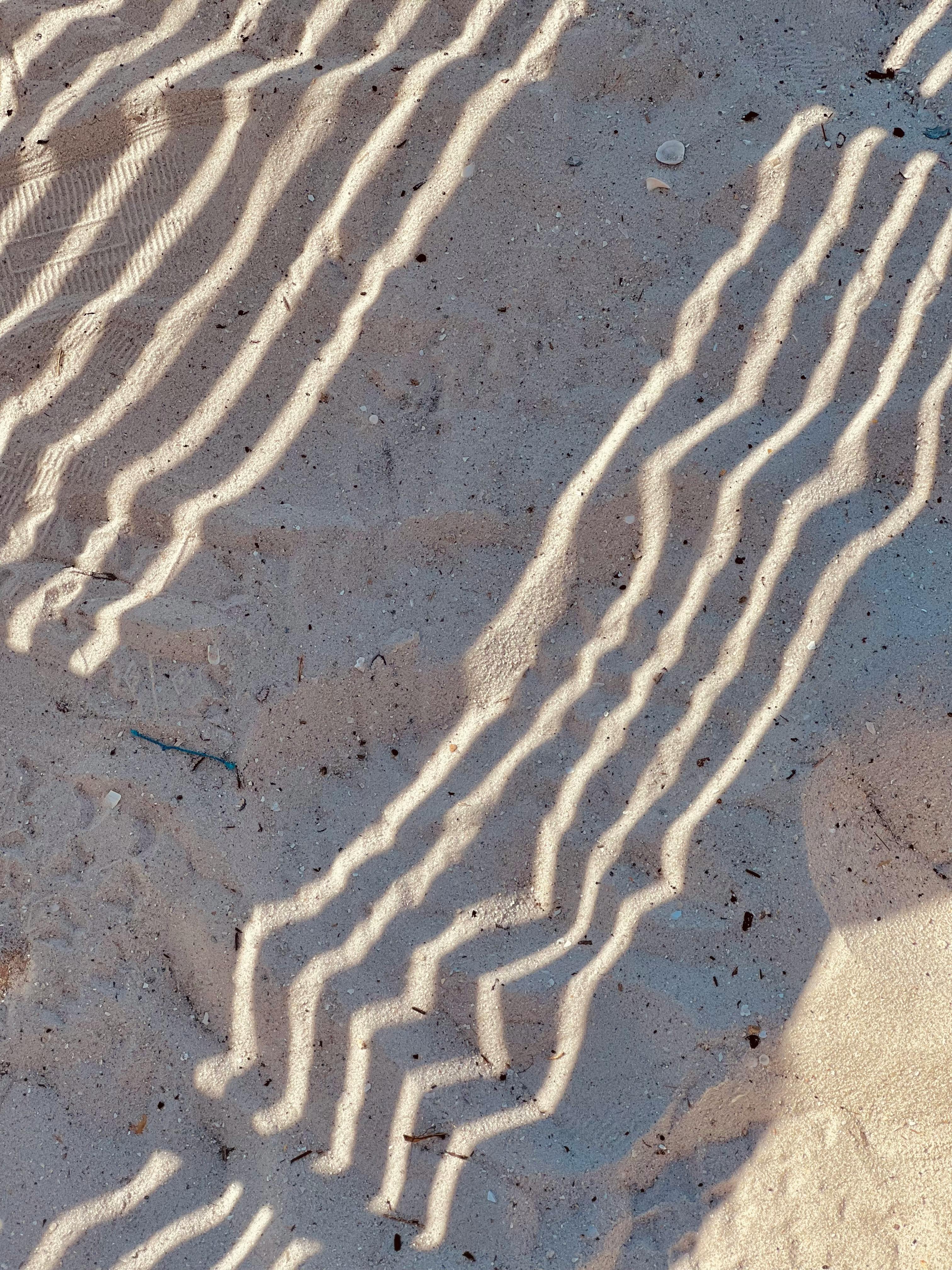 Shadow on Beach · Free Stock Photo