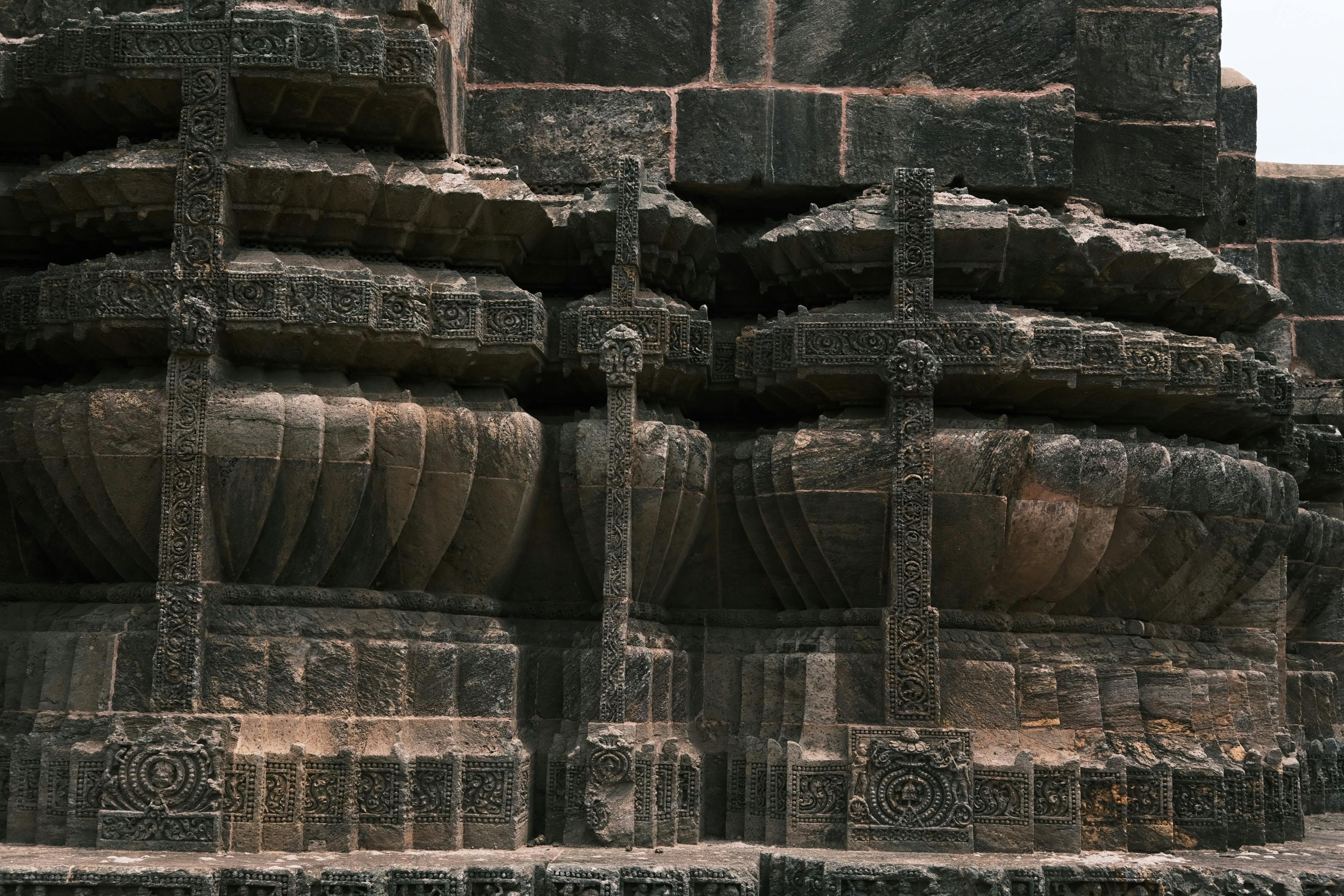 Konark Sun Temple in India · Free Stock Photo