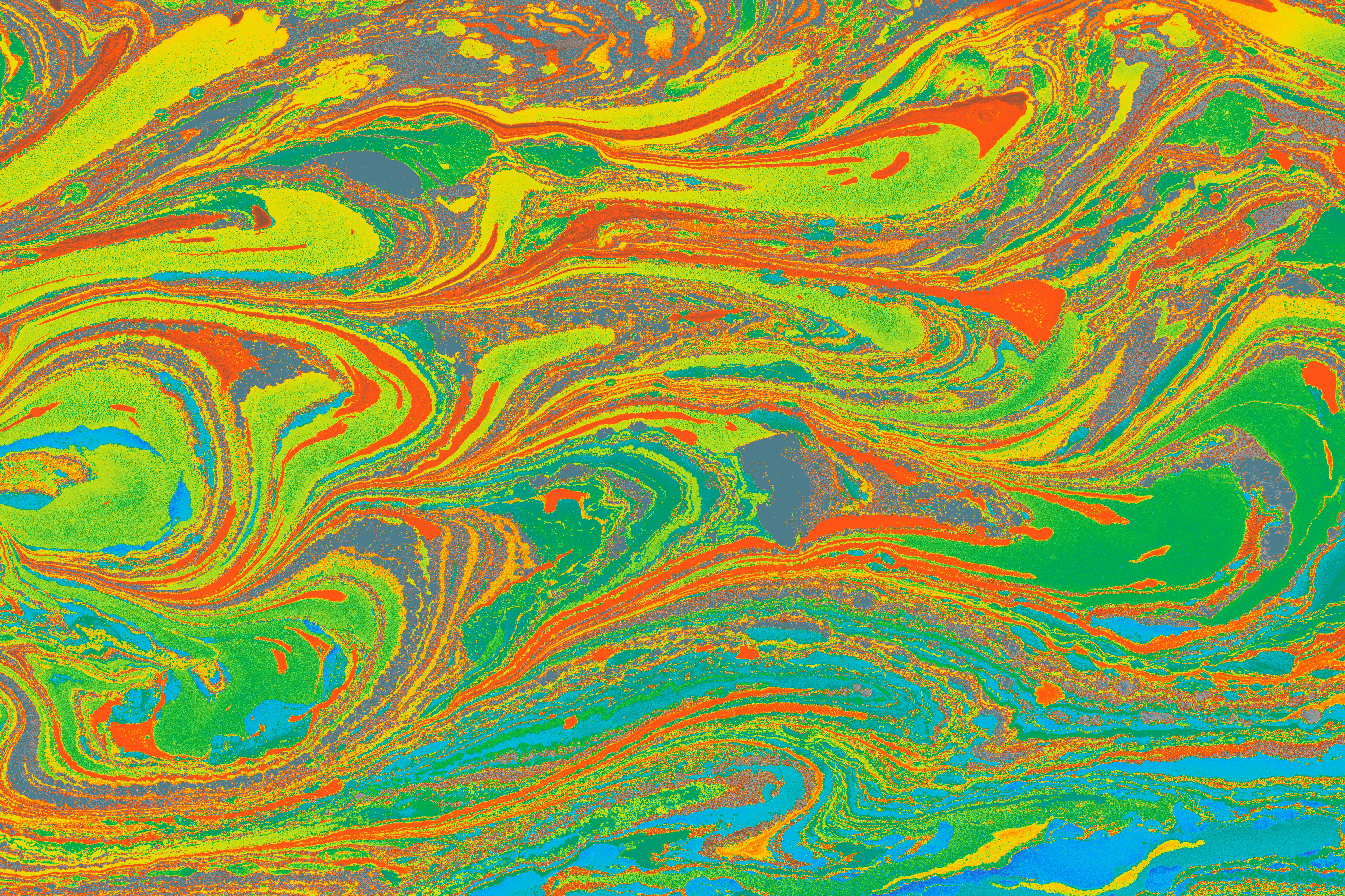 Trippy Abstract Background · Free Stock Photo