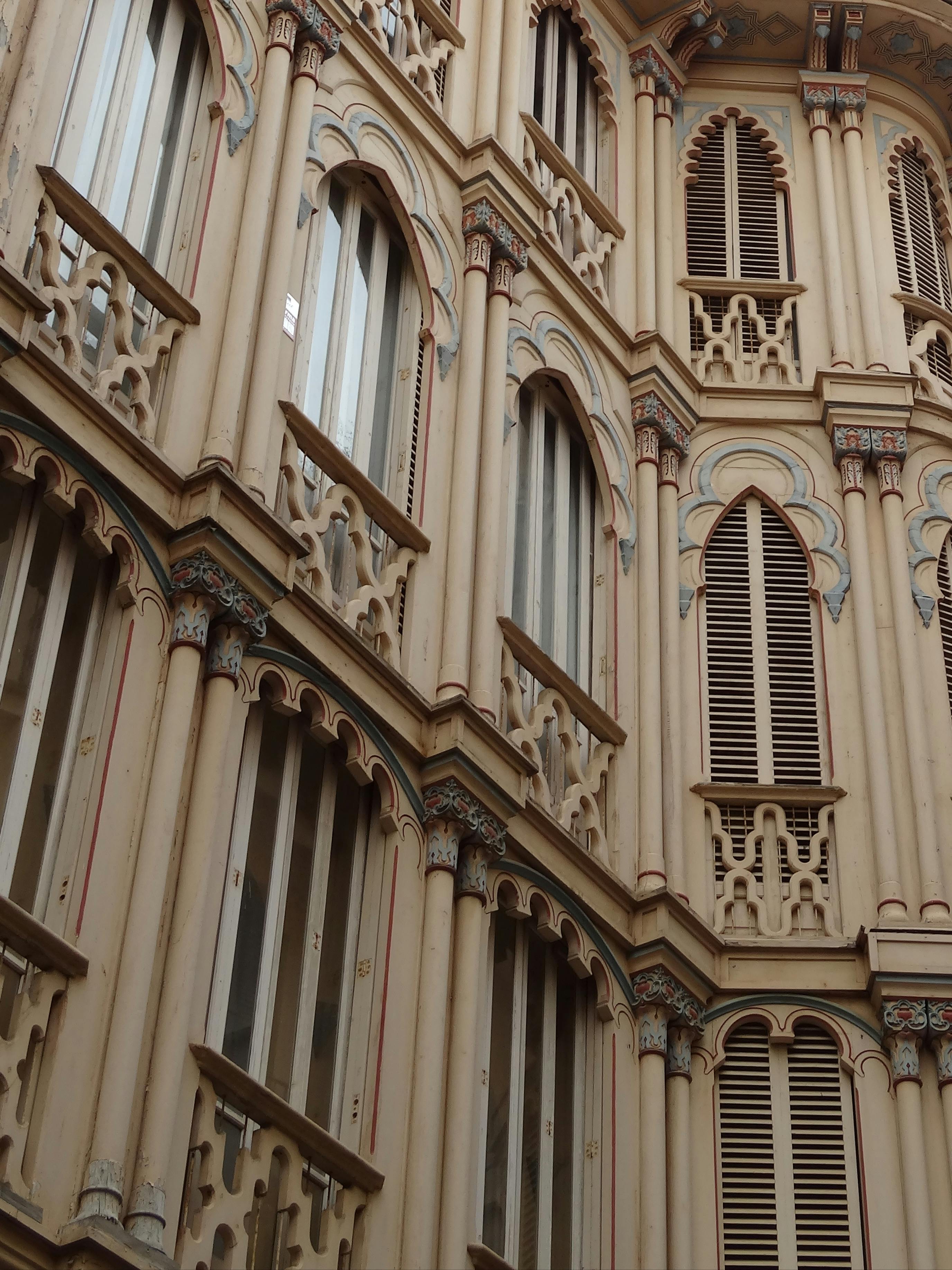 Close-Up Shot of the Can Corbella in Spain · Free Stock Photo