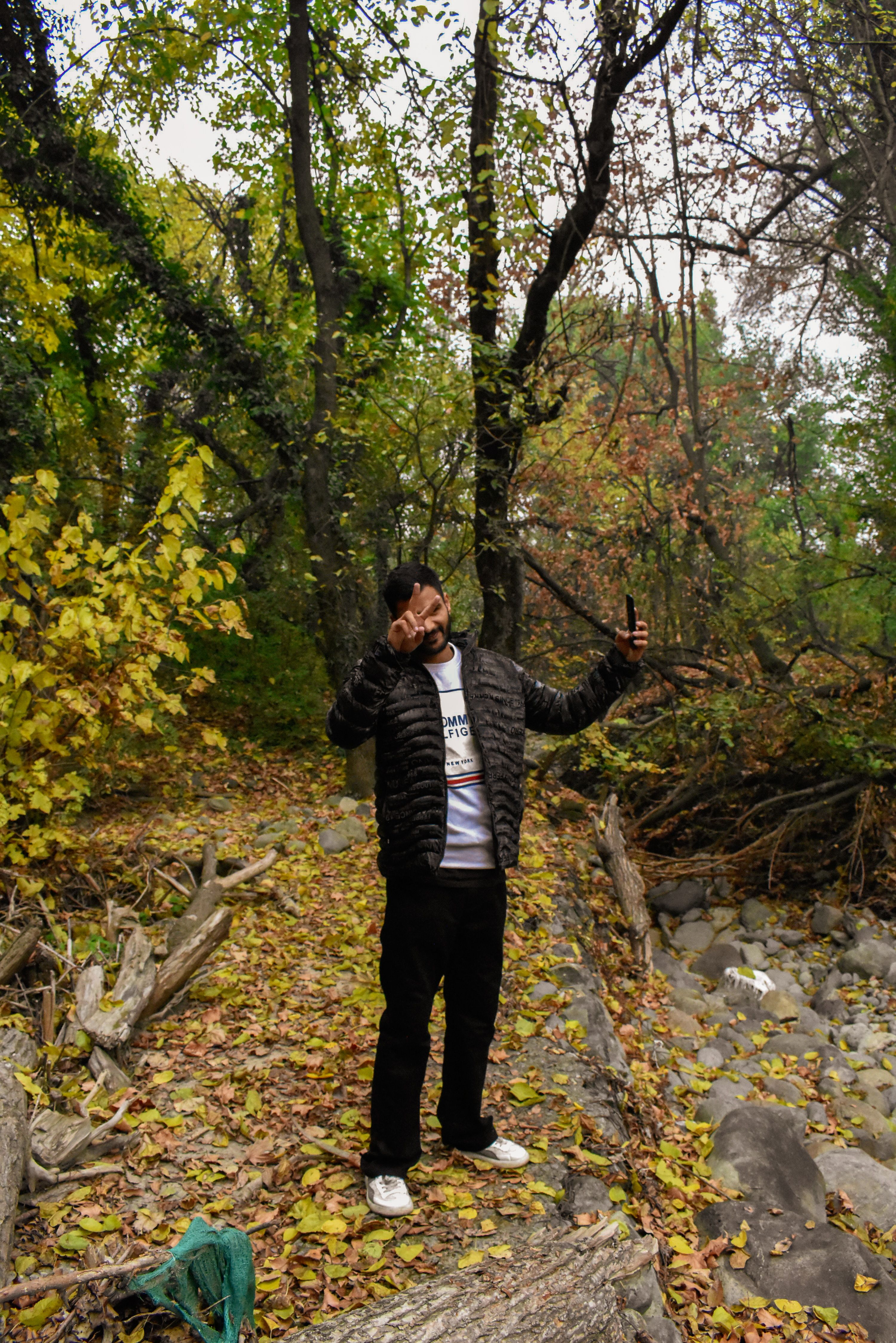 Forest Photography Poses