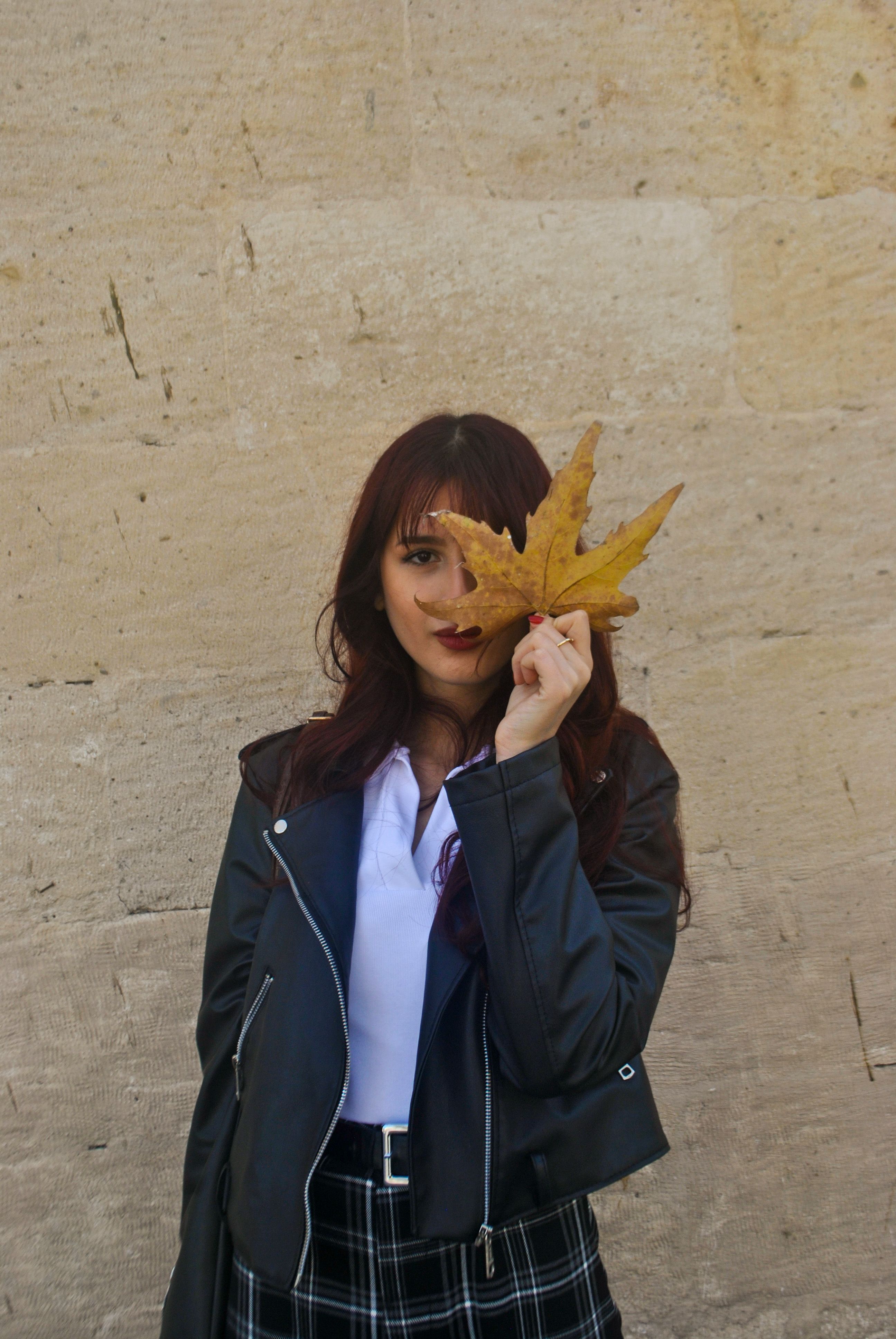 Leaf Covering Face Photos, Download The BEST Free Leaf Covering Face ...