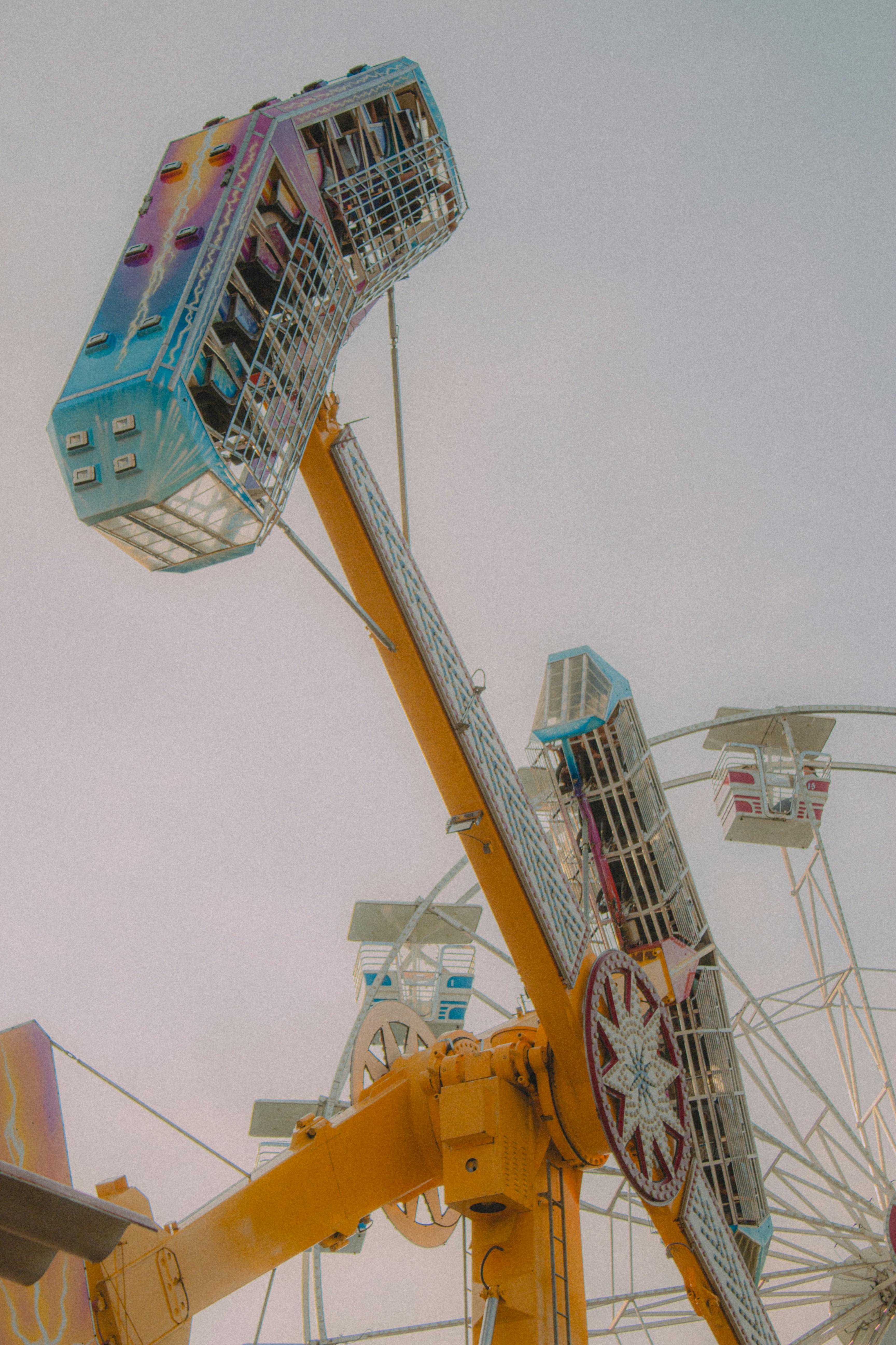 Spinning Carousel · Free Stock Photo