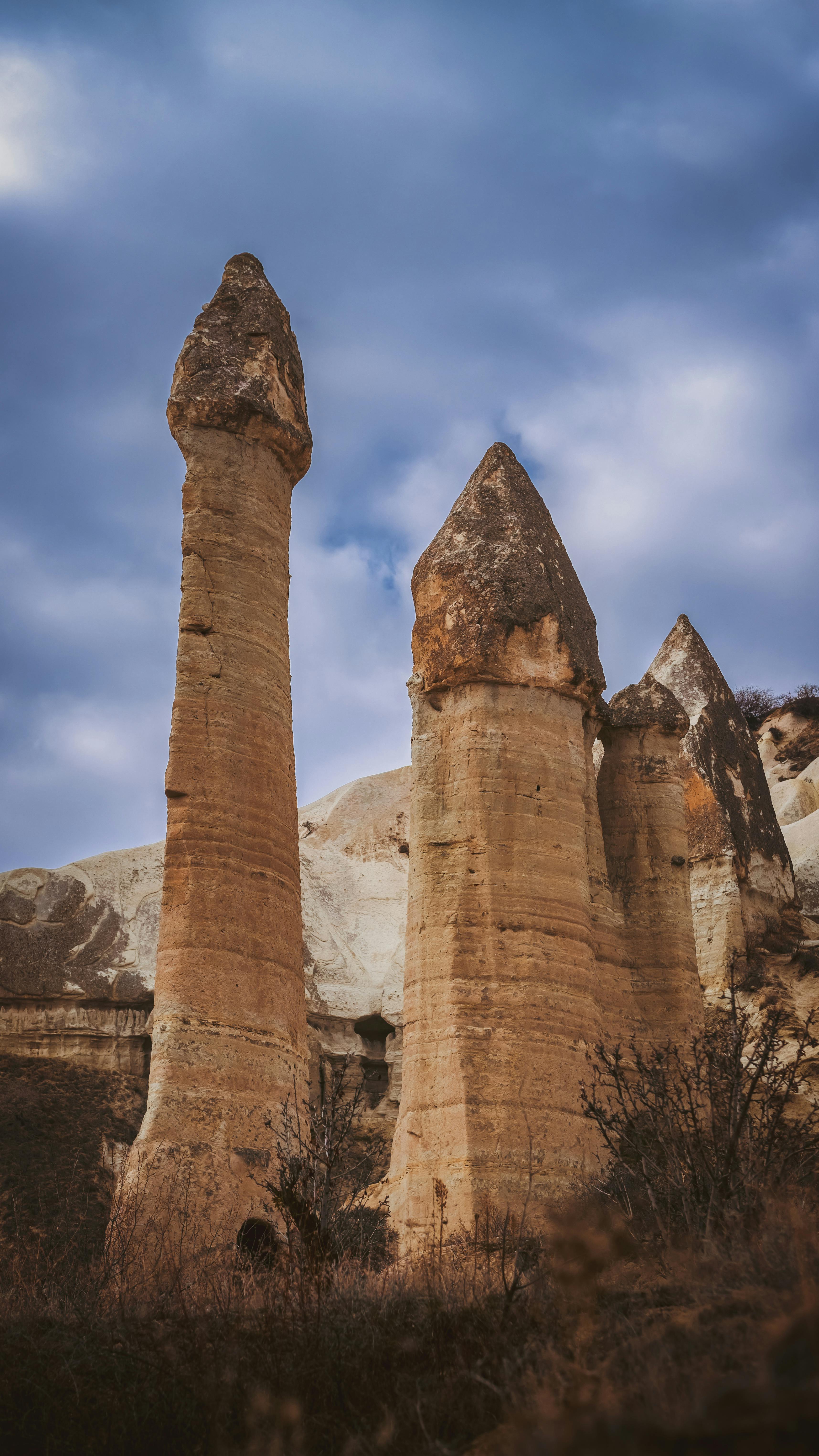 Sandstone Temple Towers · Free Stock Photo