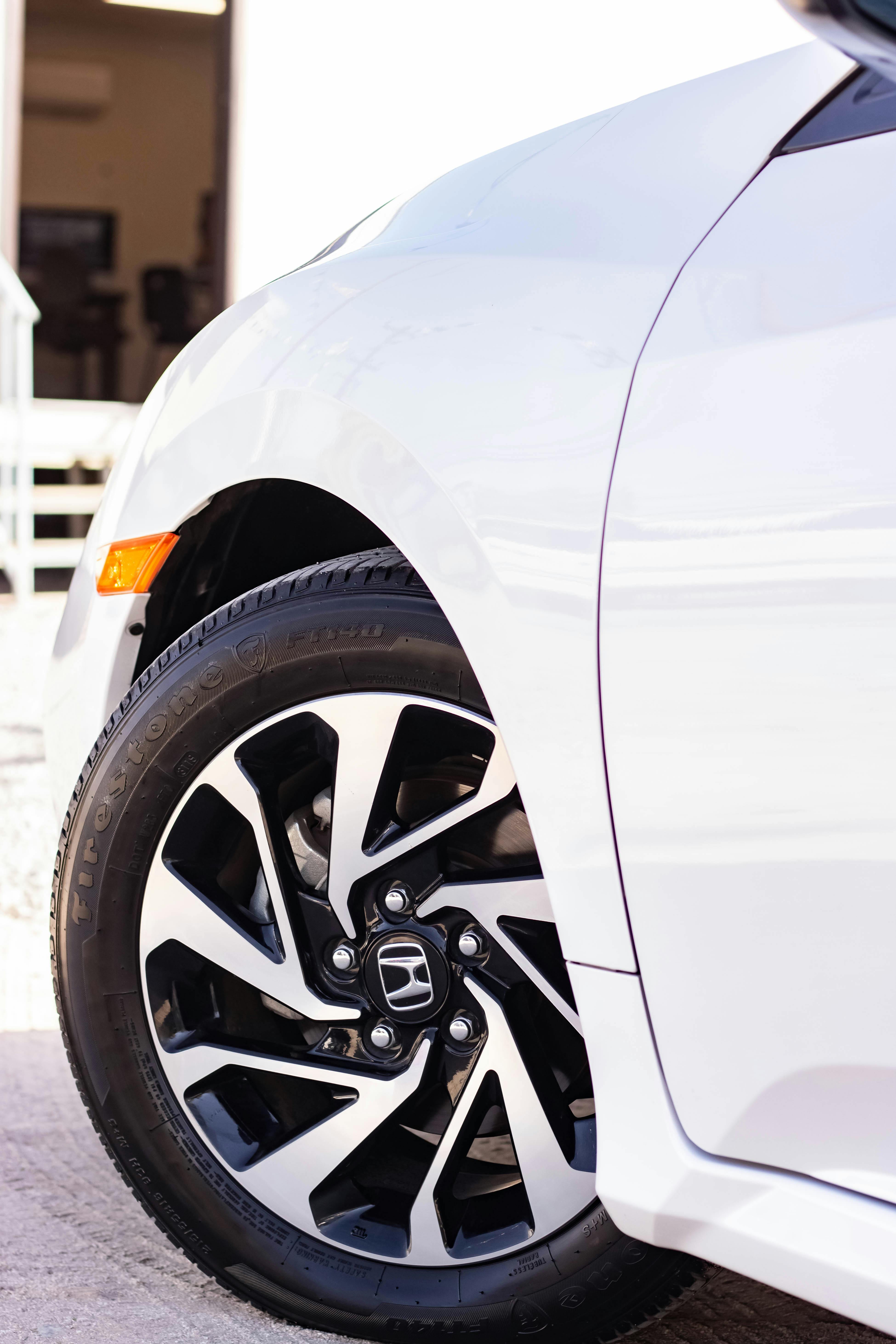 Photo of a Honda Wheel · Free Stock Photo