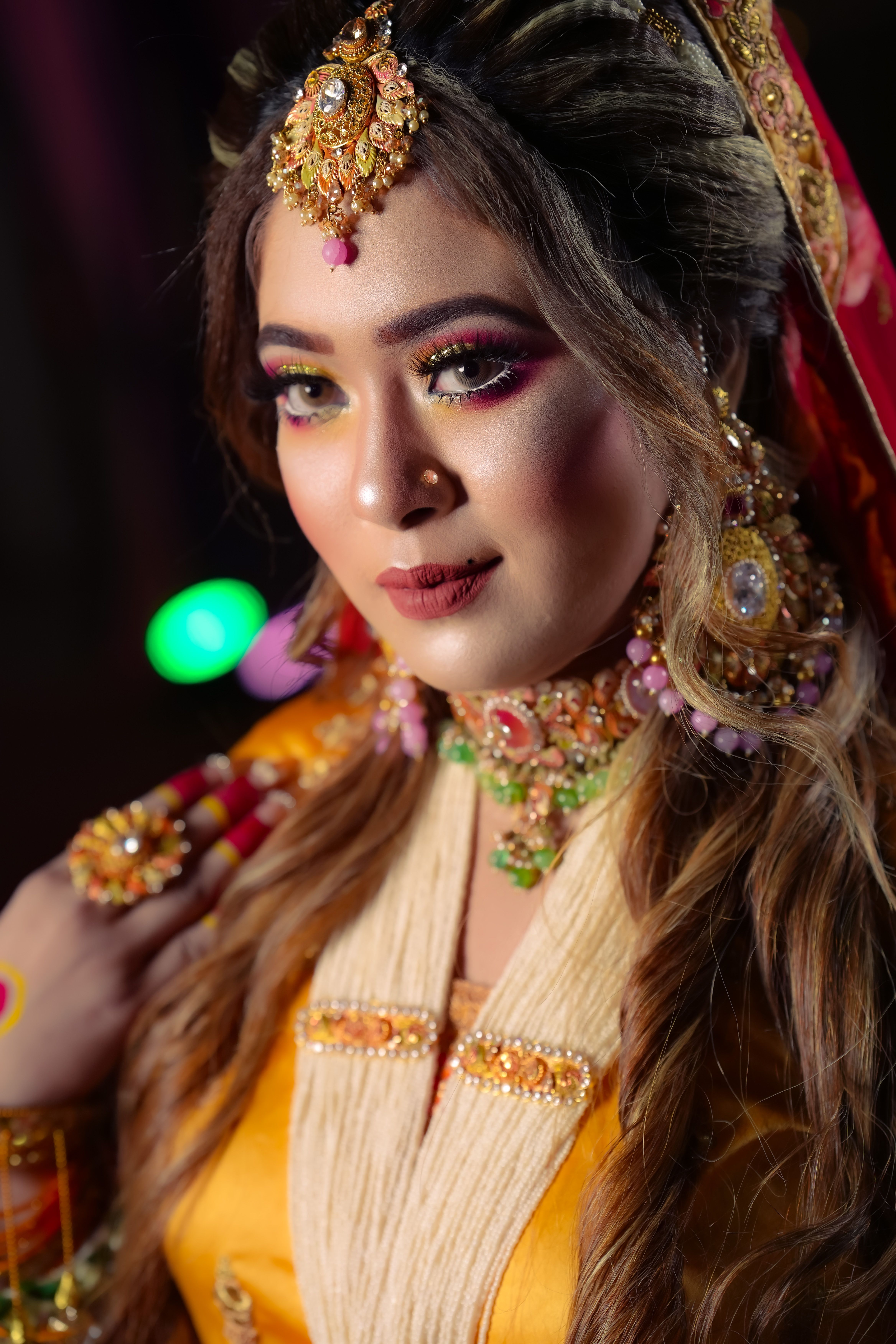 Portrait Of A Woman · Free Stock Photo