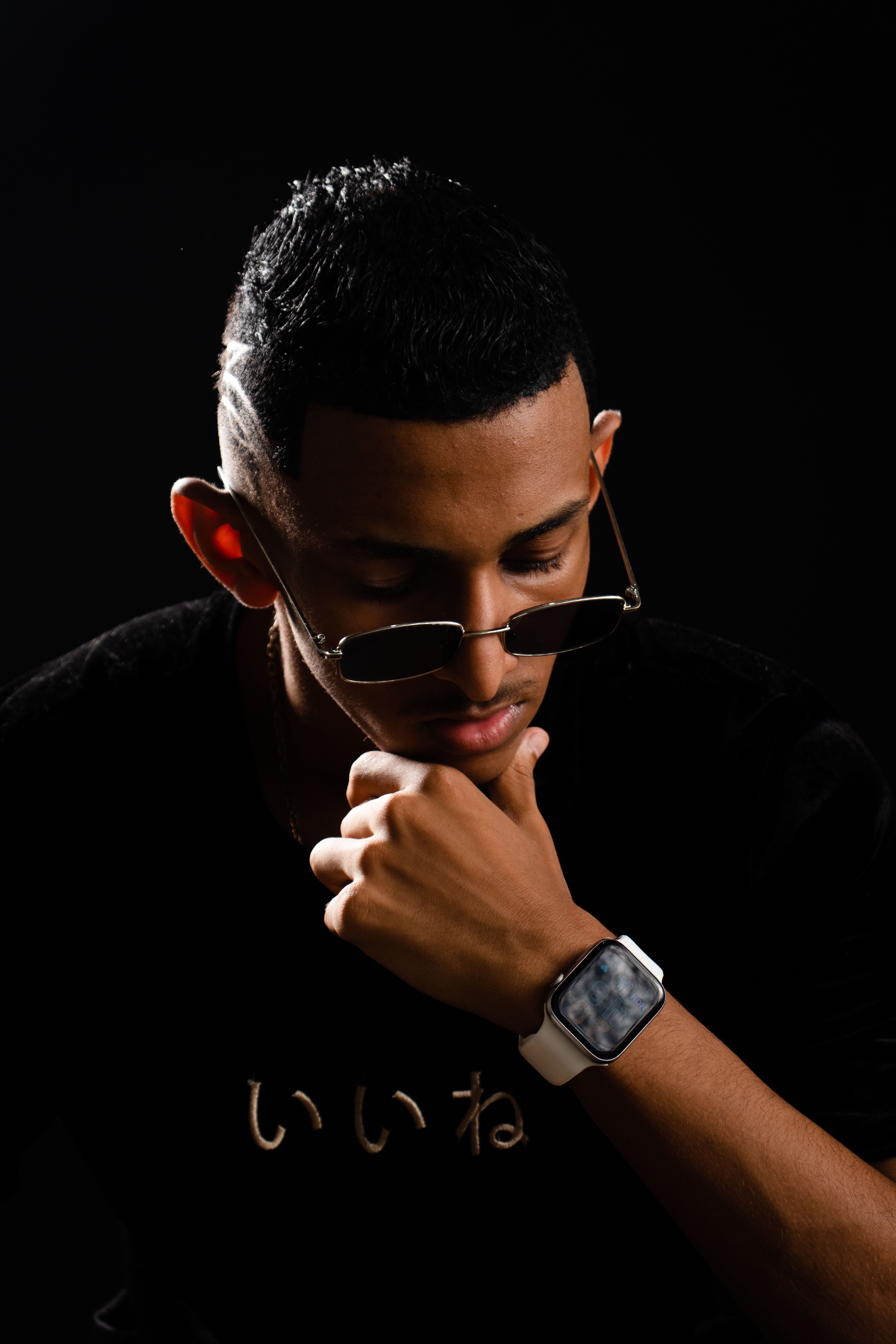 Thinking Man with Sunglasses · Free Stock Photo