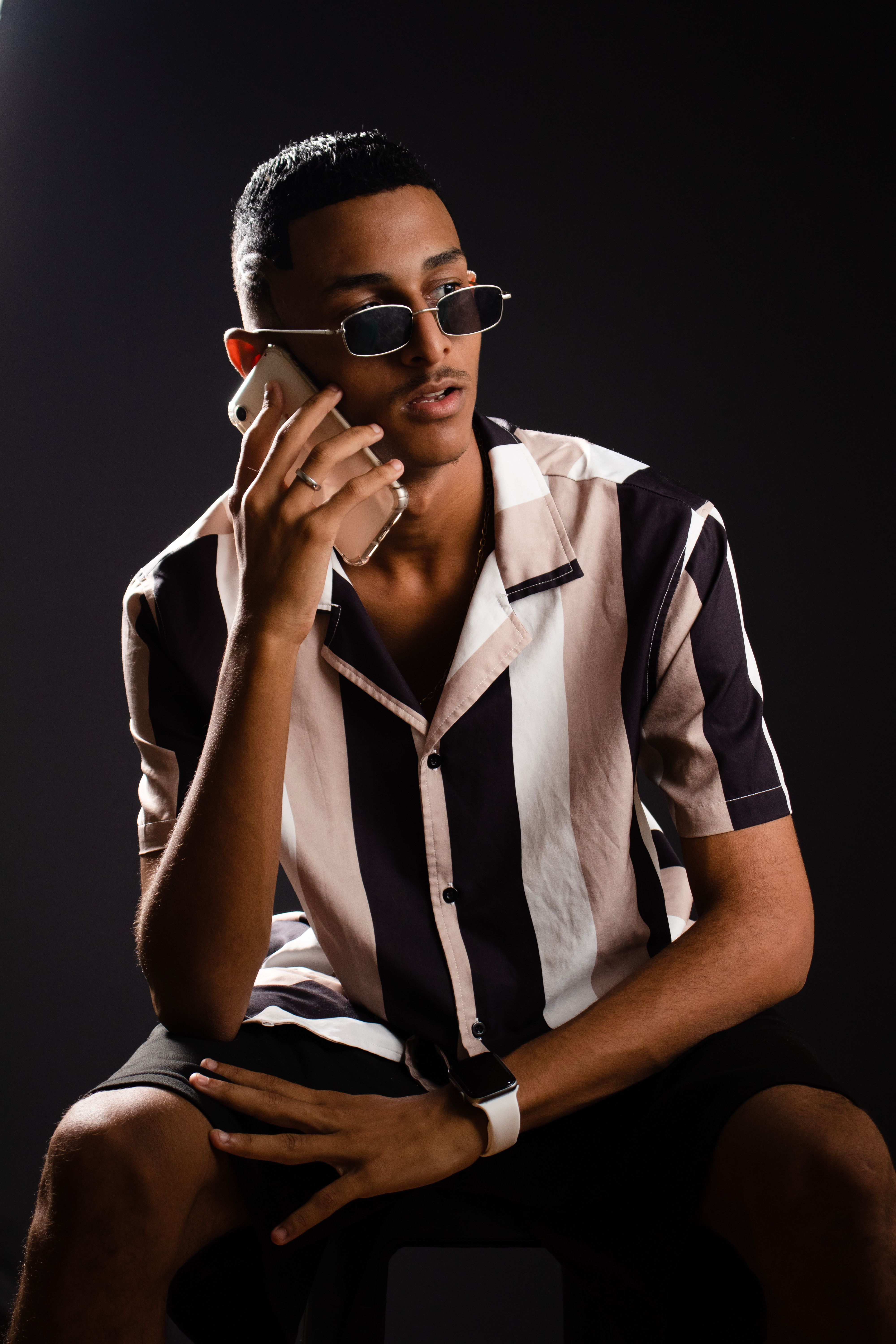 Man Doing Pose · Free Stock Photo