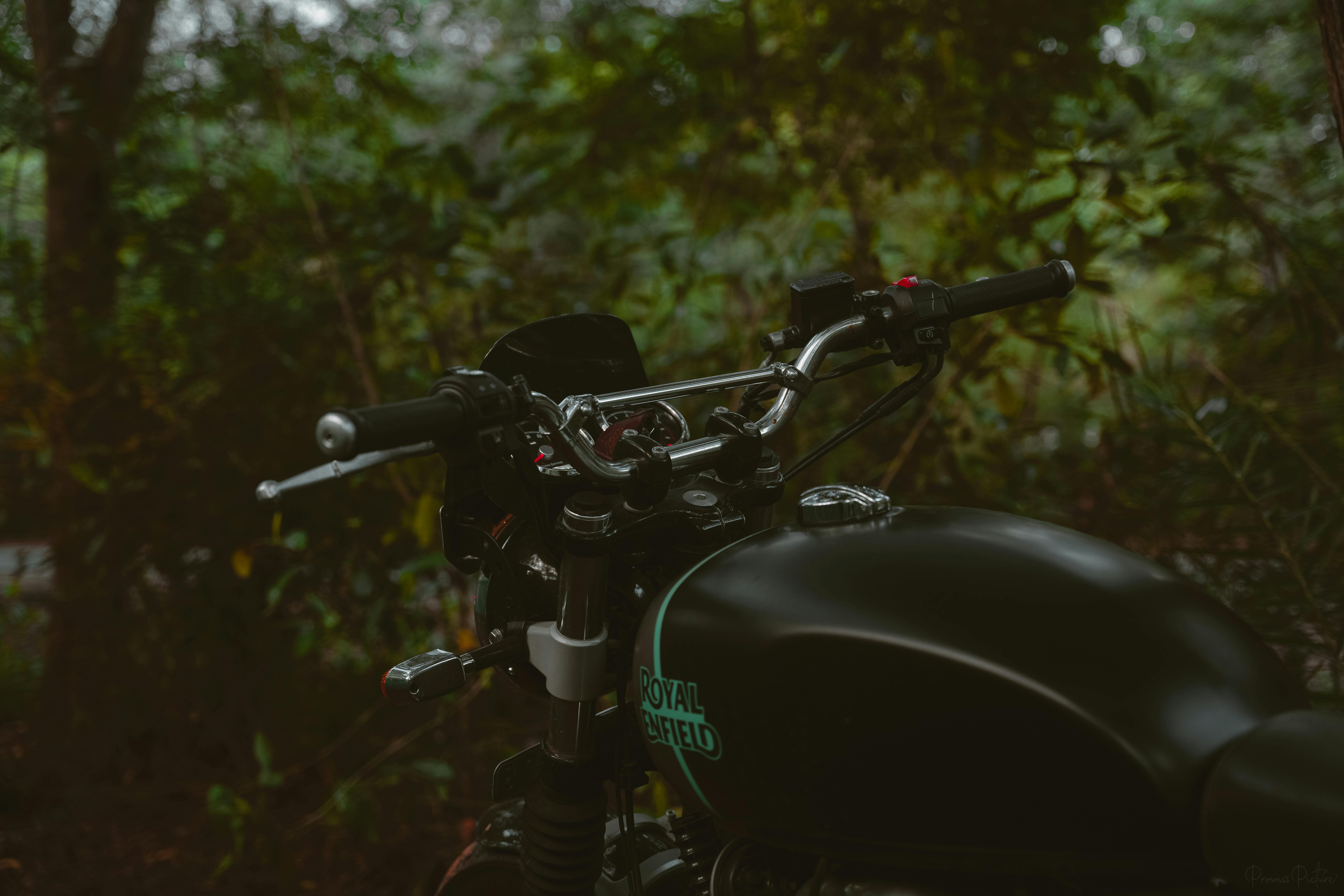 Close Up Photo of a Motorcycle · Free Stock Photo
