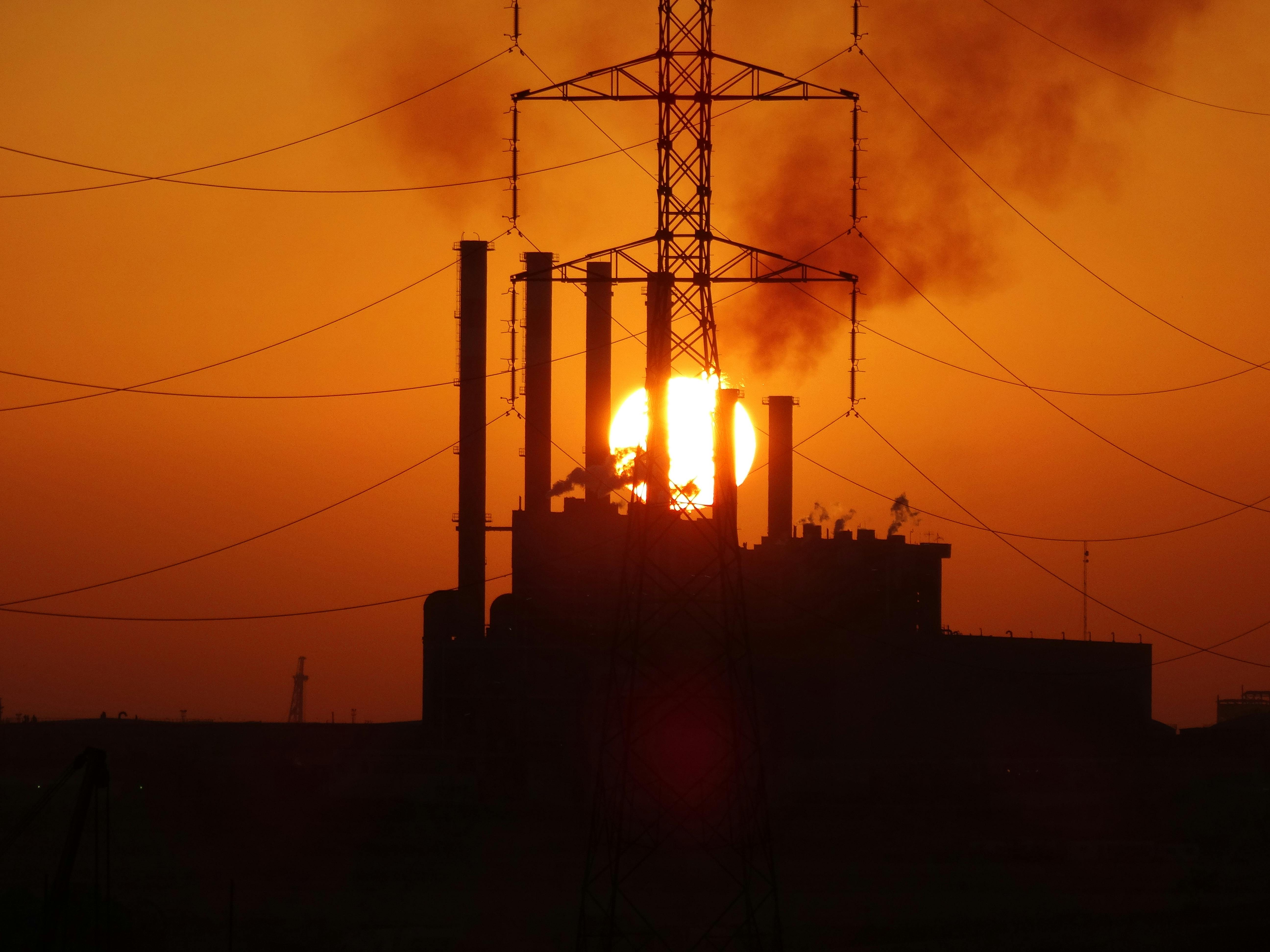 Looking Out Window At Wildfire Haze · Free Stock Photo