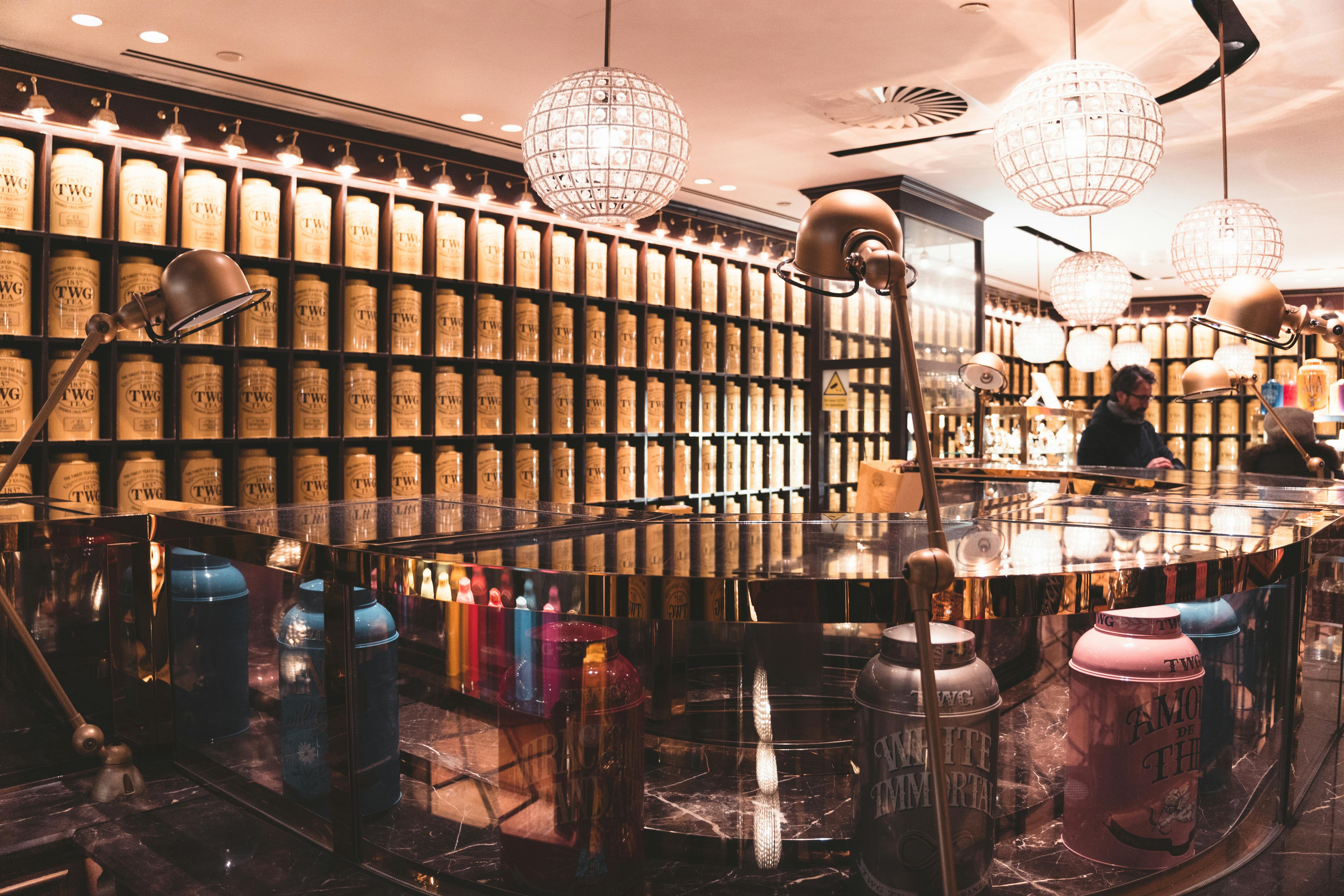 Barrels of Tea at a Tea Shop · Free Stock Photo