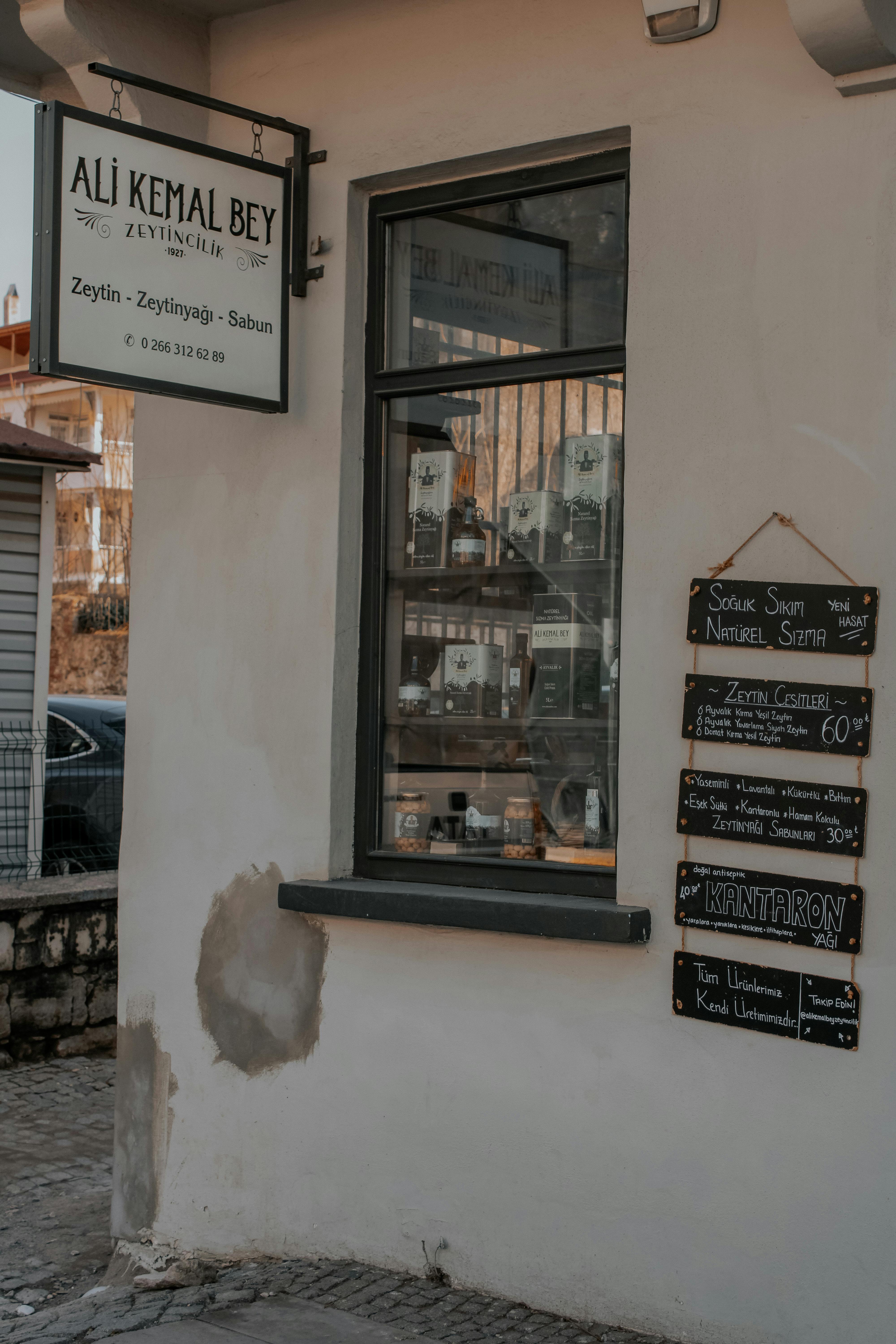 A Local Shop Exterior · Free Stock Photo