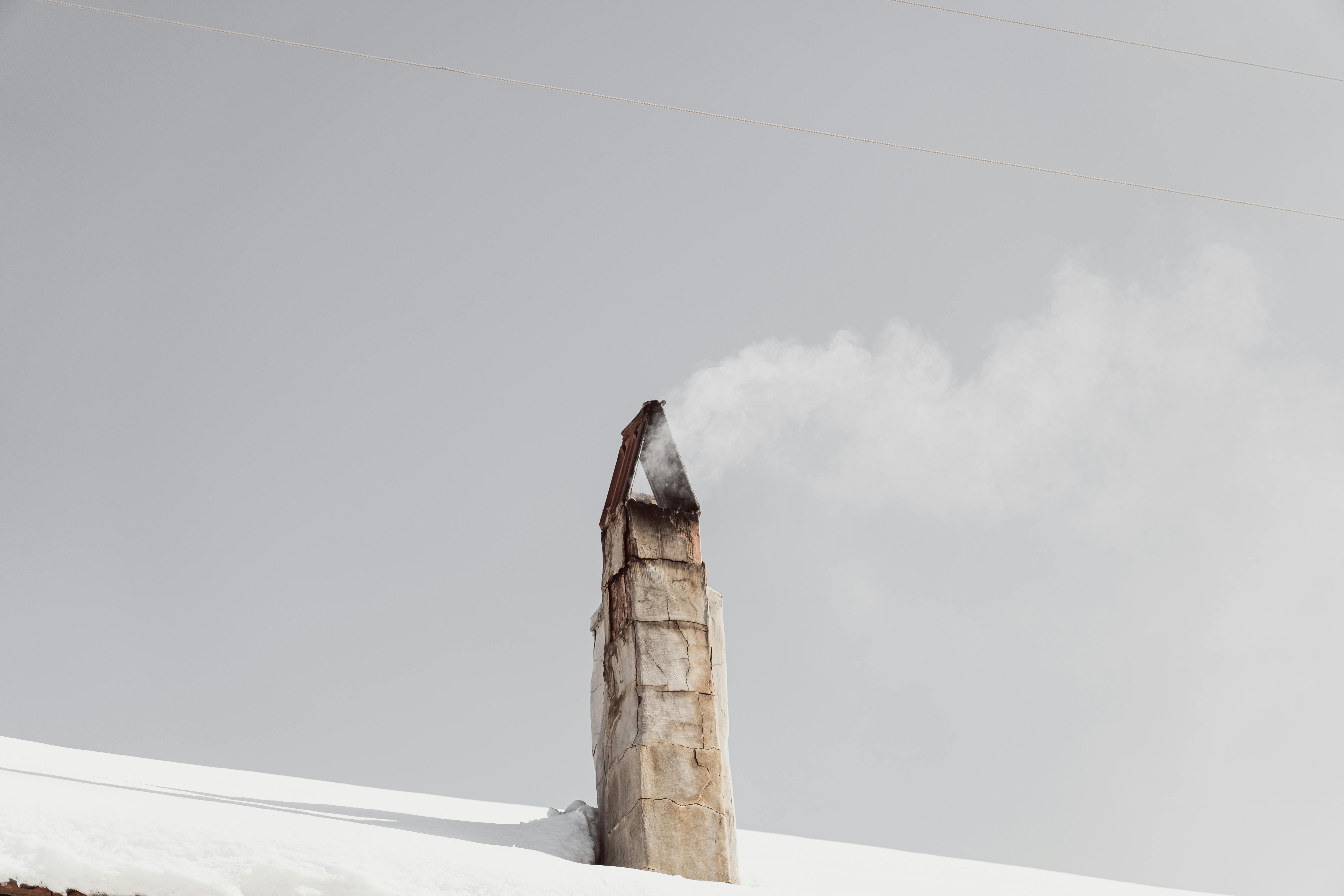 Smoke Coming Out of Chimneys · Free Stock Photo